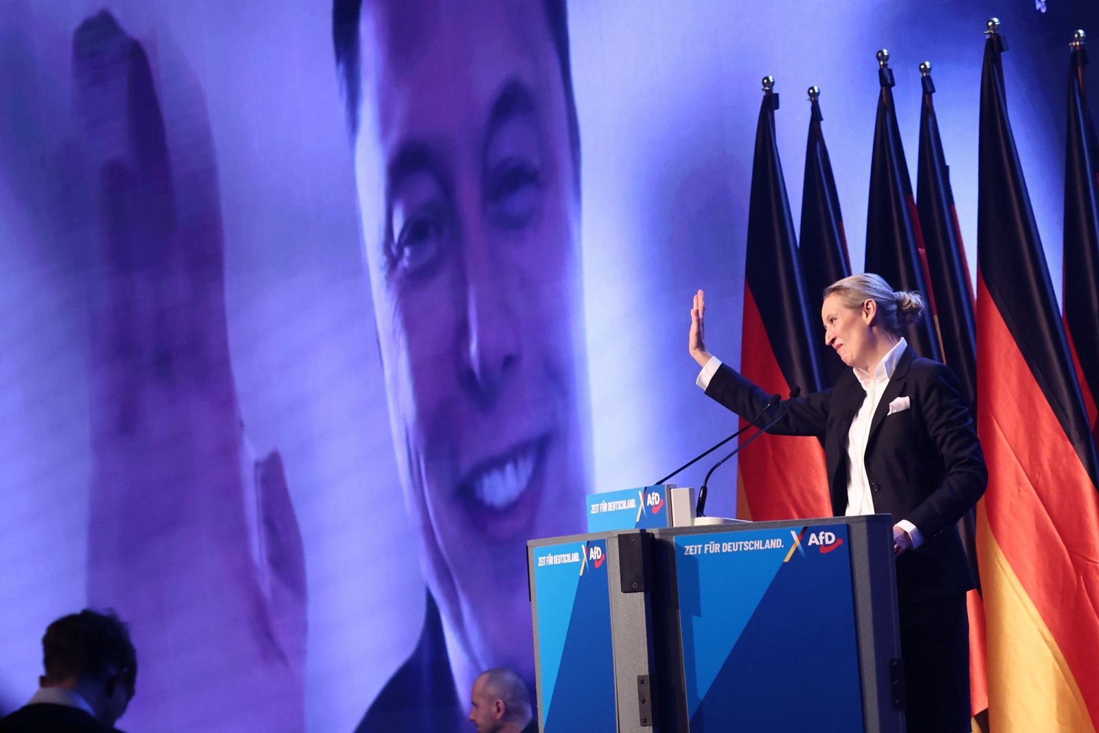 Elon Musk backs AfD as Germany's election stakes rise Elon Musk backs AfD as Germany's election stakes rise