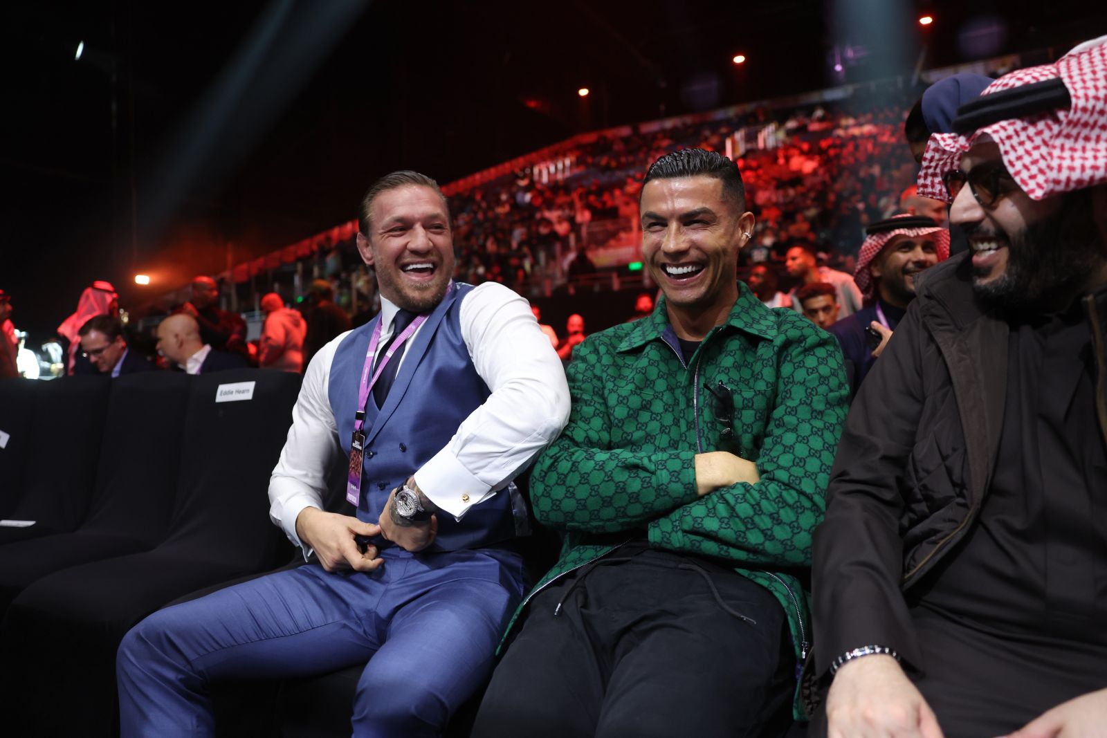 Conor McGregor teases $250M fight with Cristiano Ronaldo at star ...