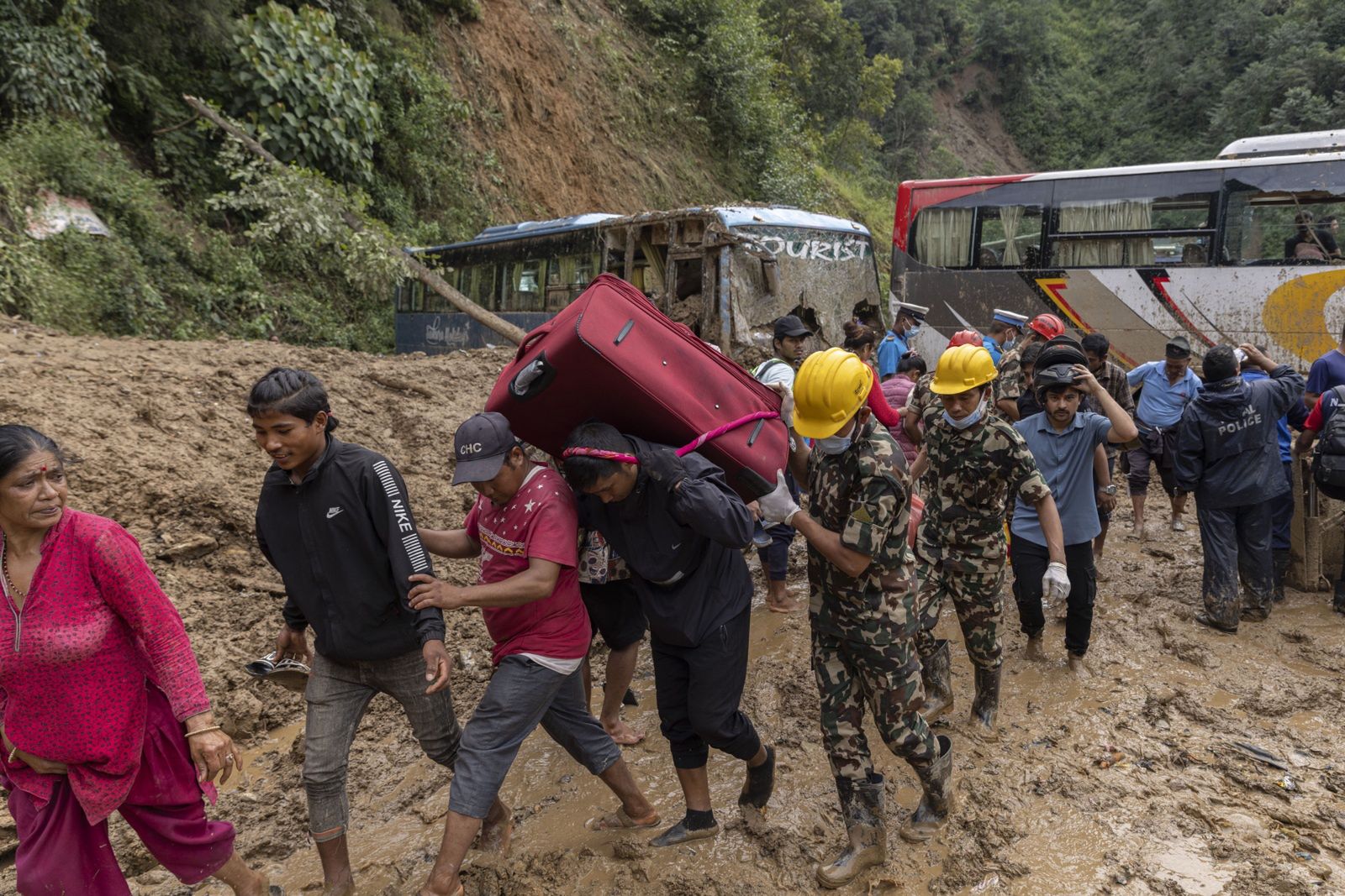 Catastrophic floods and landslides devastate Nepal, death toll rises Catastrophic floods and landslides devastate Nepal, death toll rises