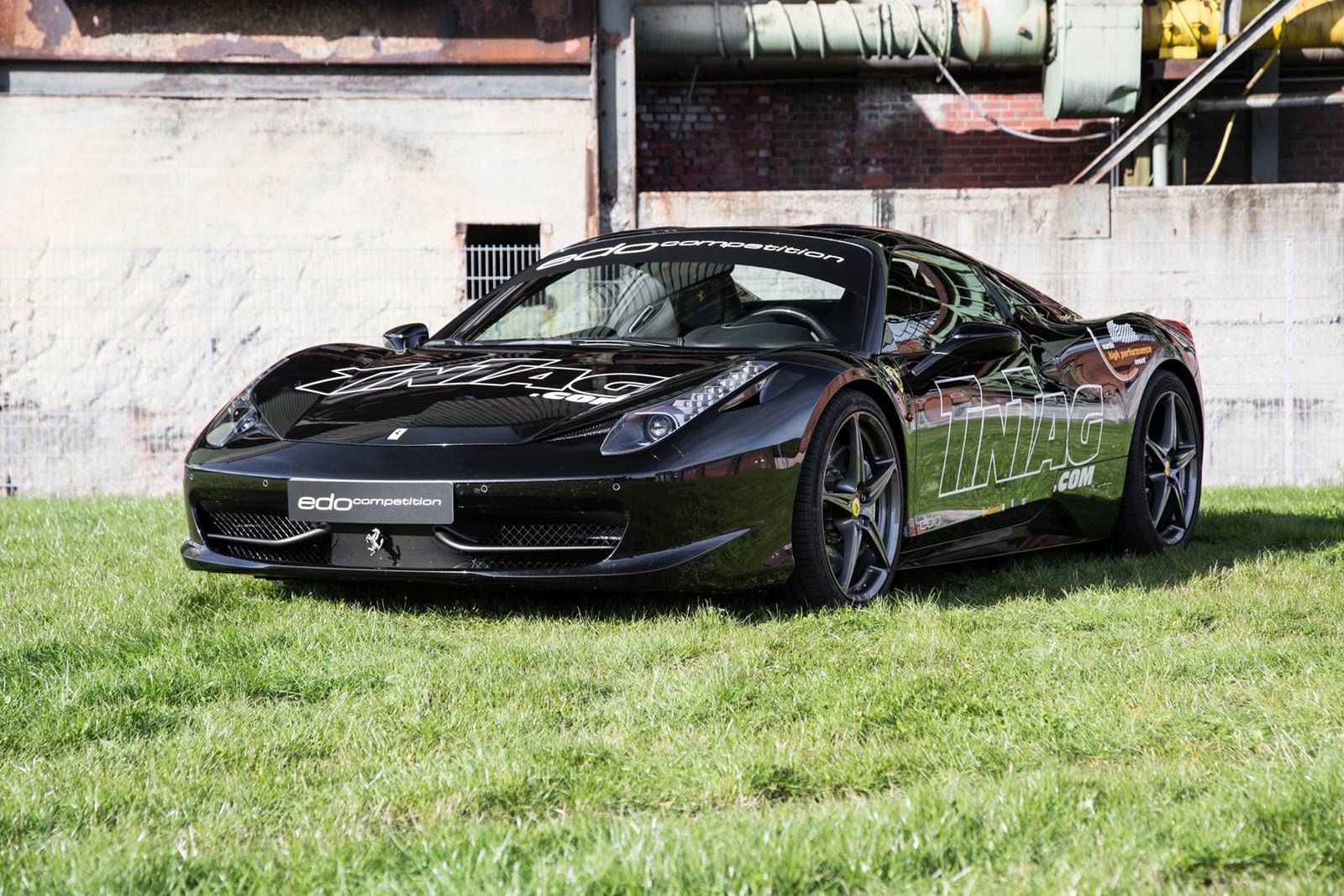 Edo Competition Ferrari 458 Spider (2013)