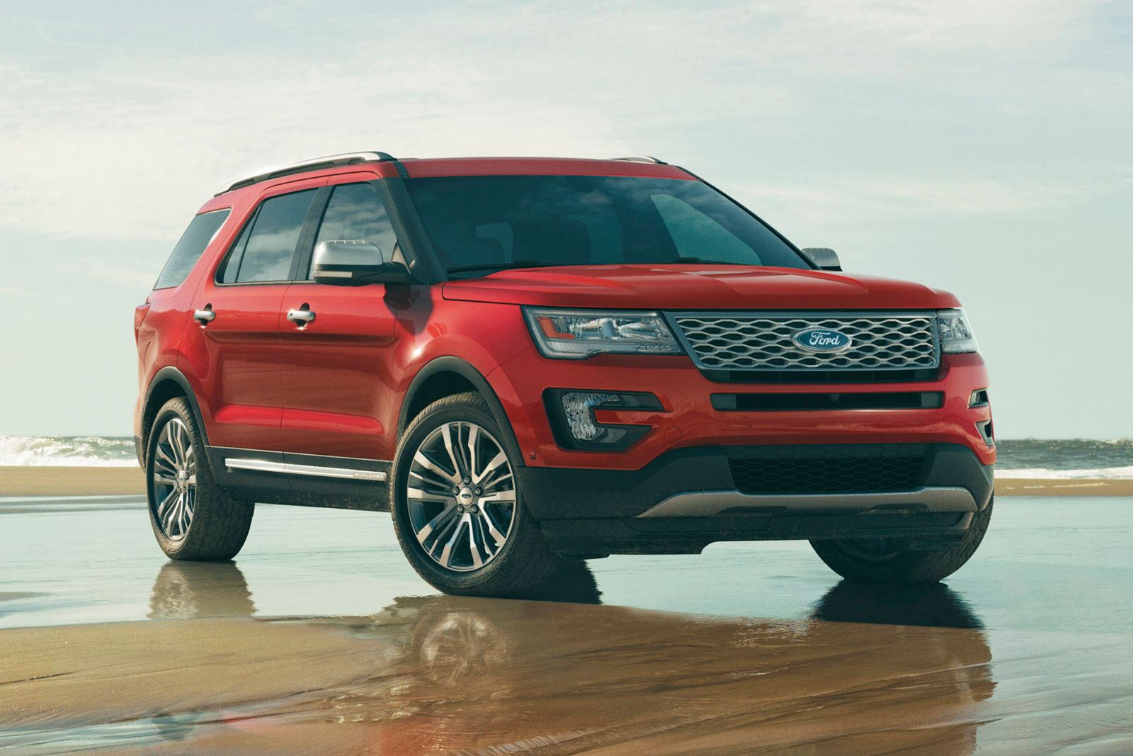 Ford Explorer – rocznicowy lifting