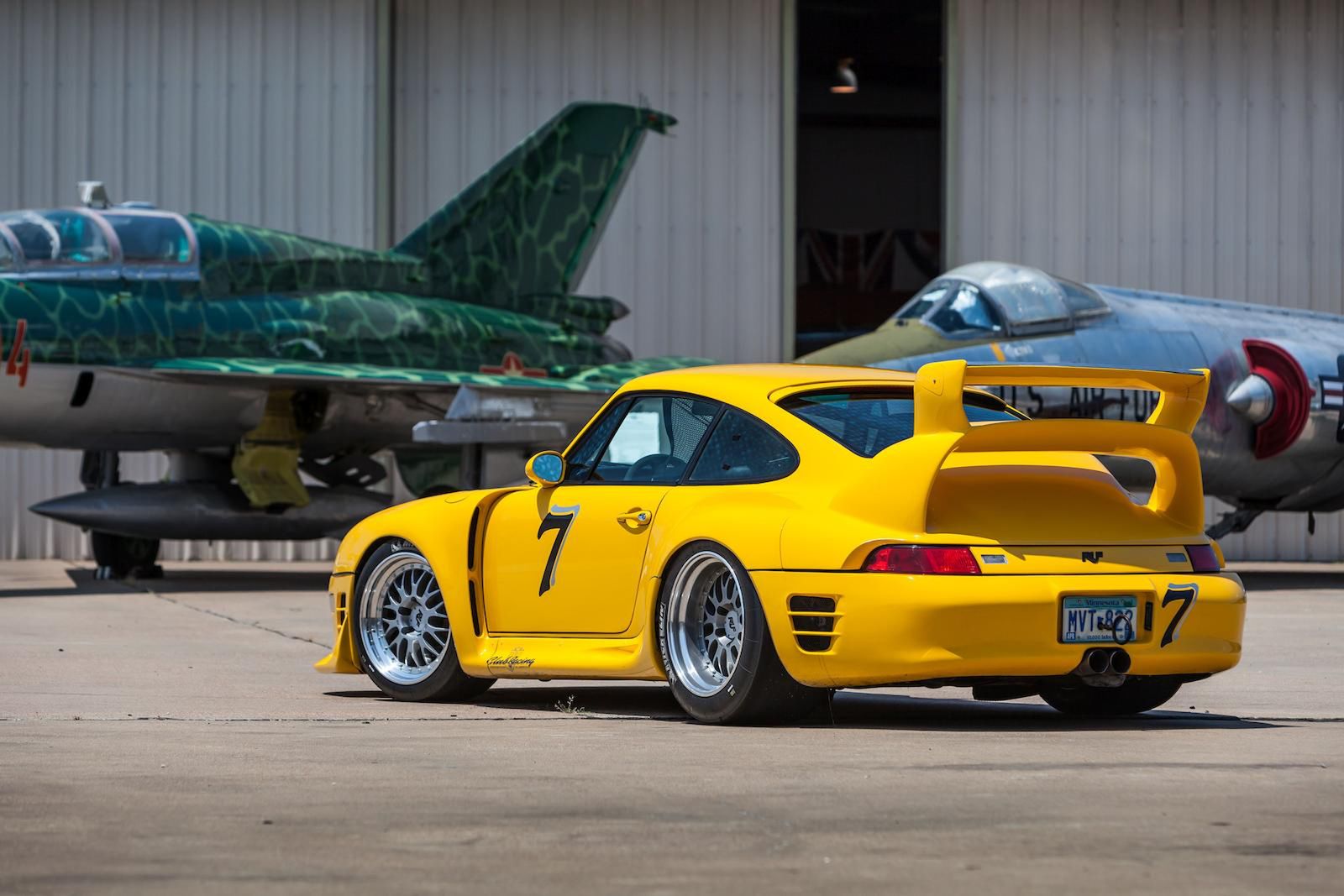 Ruf CTR2 Sport: historia, cena, co to za auto, TEN spojler
