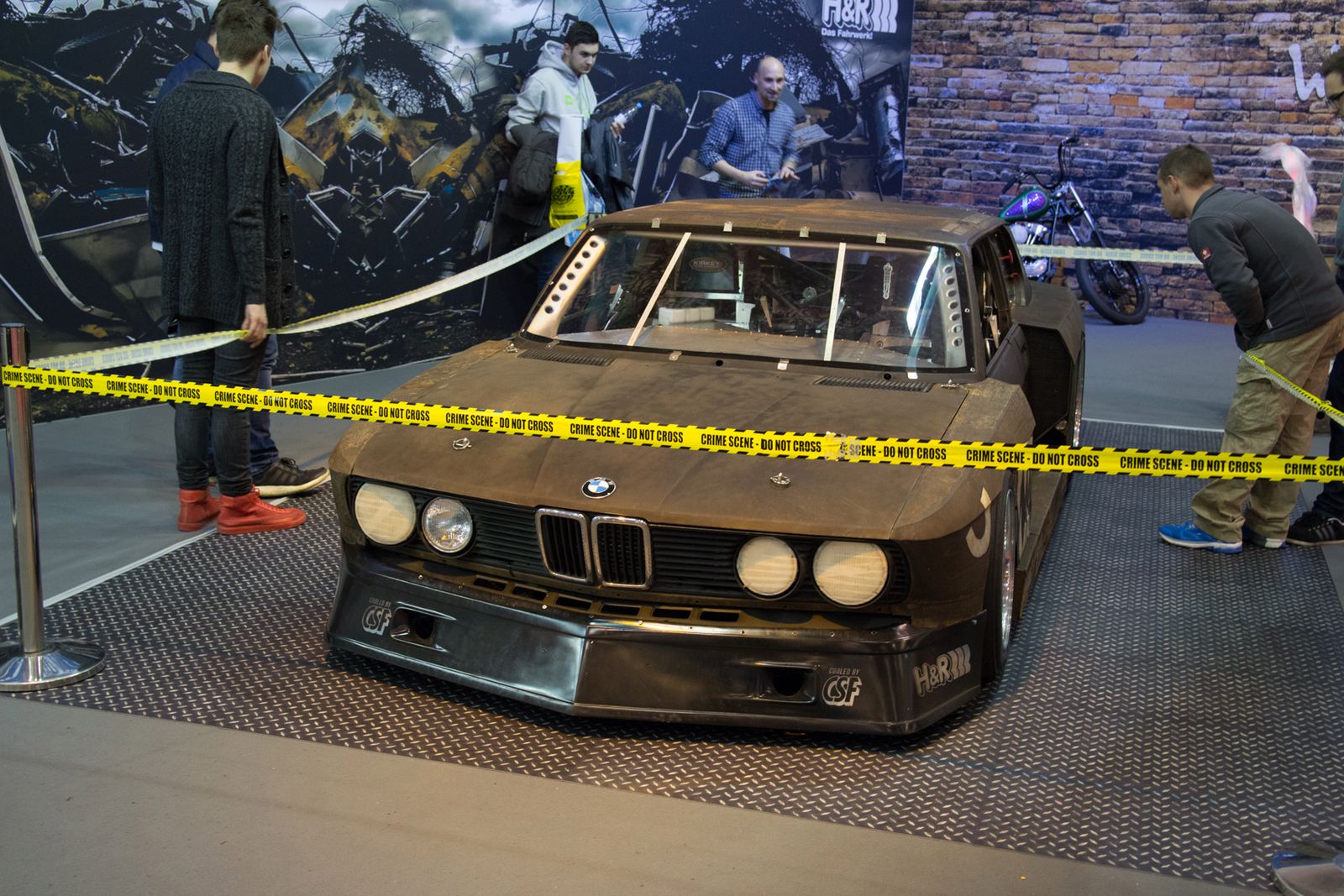 Rusty Slamington na Essen Motor Show