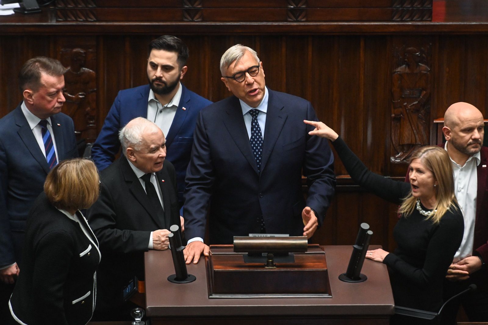 Awantura w Sejmie. Składają zawiadomienie do prokuratury