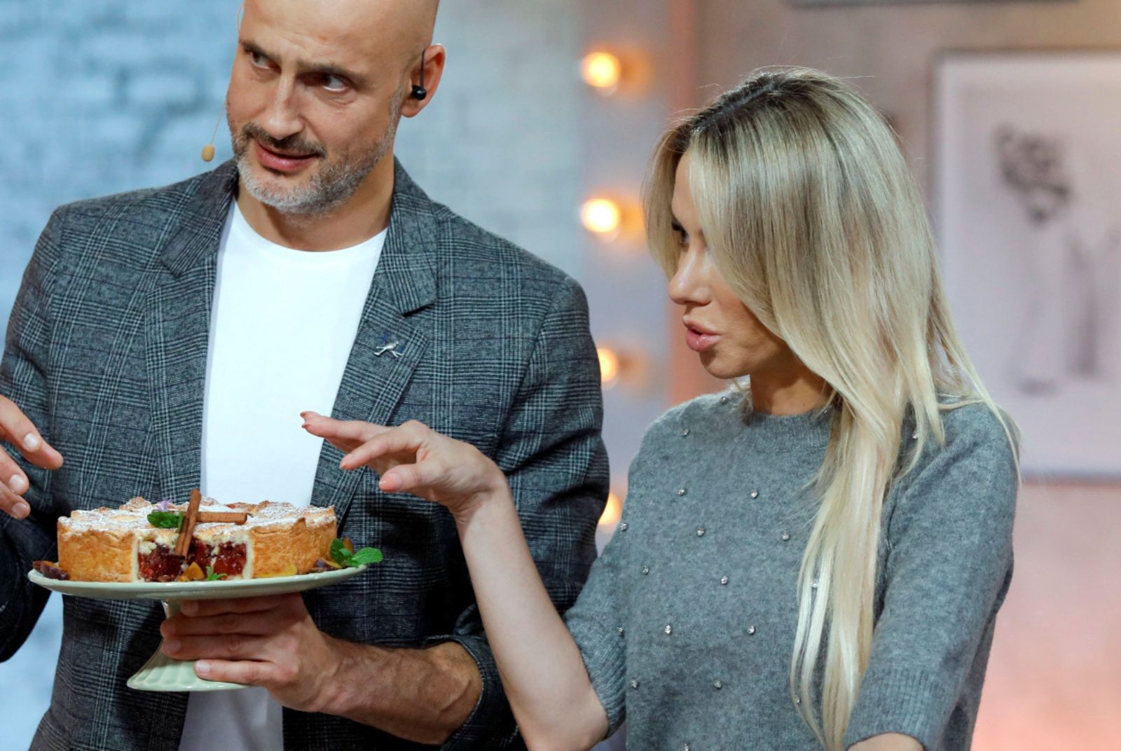 Wpadka w "Pytaniu na śniadanie". Widzowie nie mieli tego usłyszeć