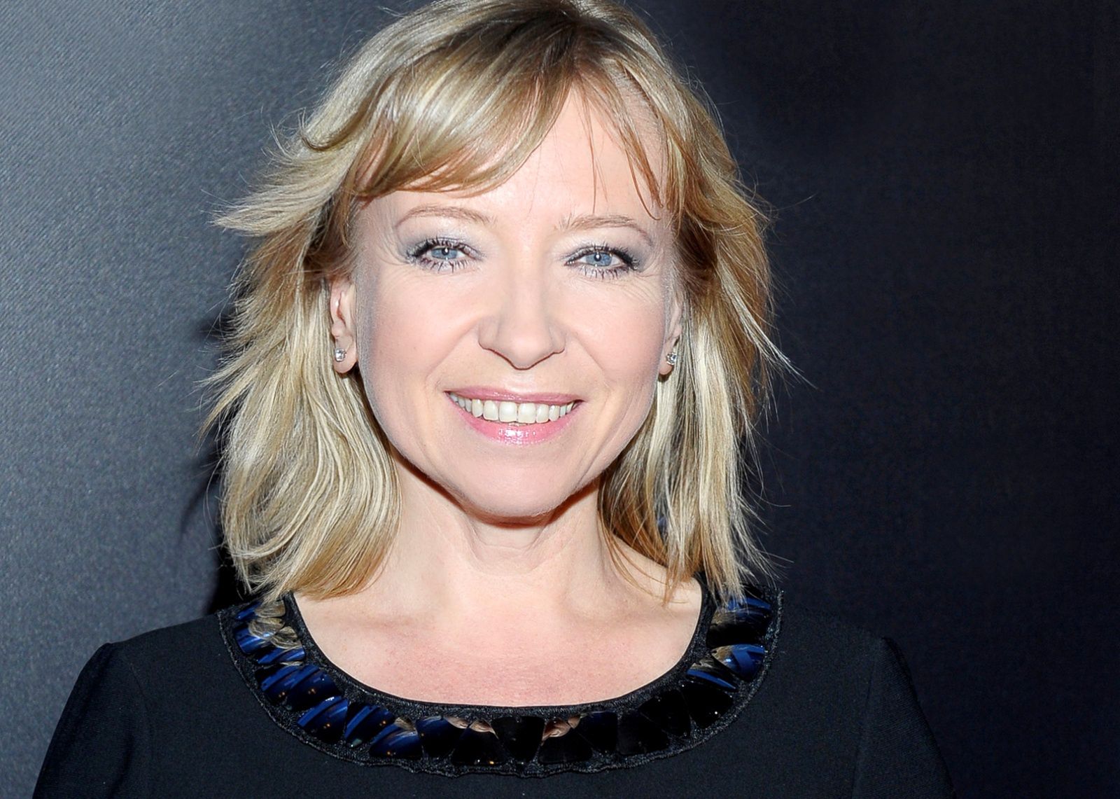 Dorota Segda po raz pierwszy pokazała się publicznie po śmierci męża ...