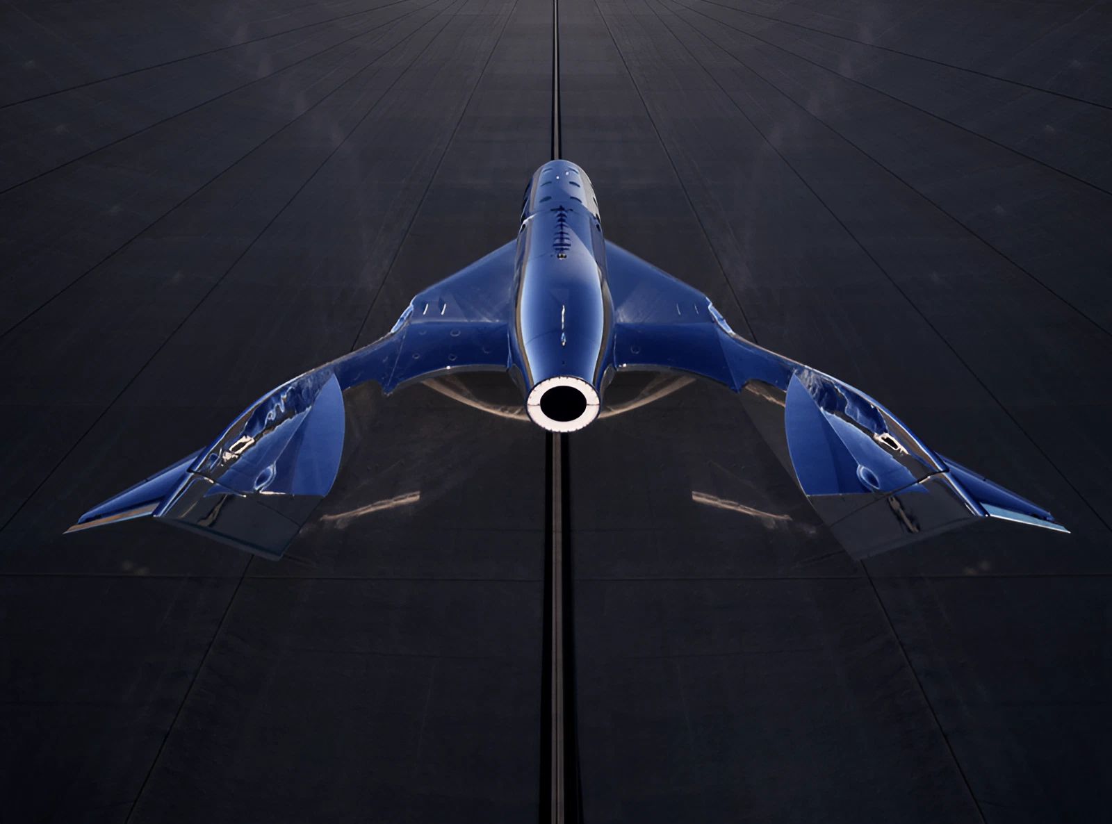 Virgin Galactic - pierwszy komercyjny lot w kosmos. Oglądaj na żywo