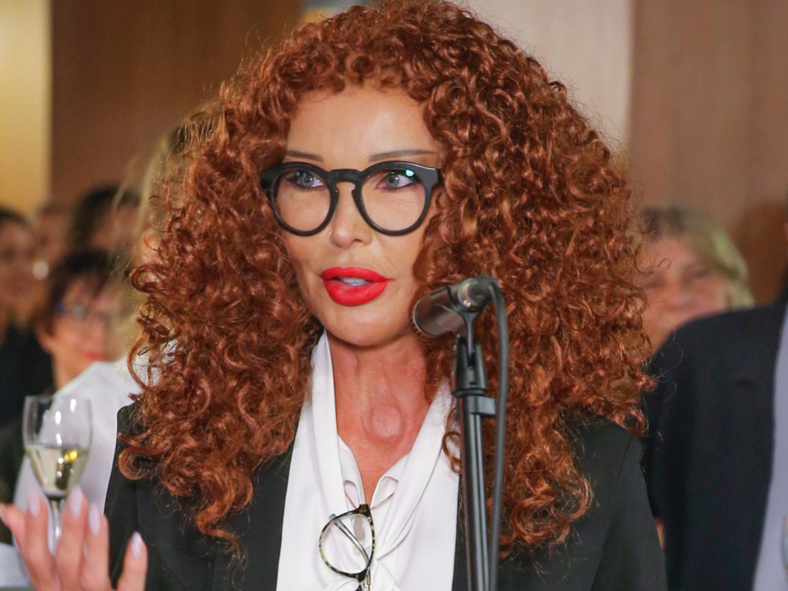 Ewa Minge była u wróżki. Była zaskoczona tym, co od niej dostała