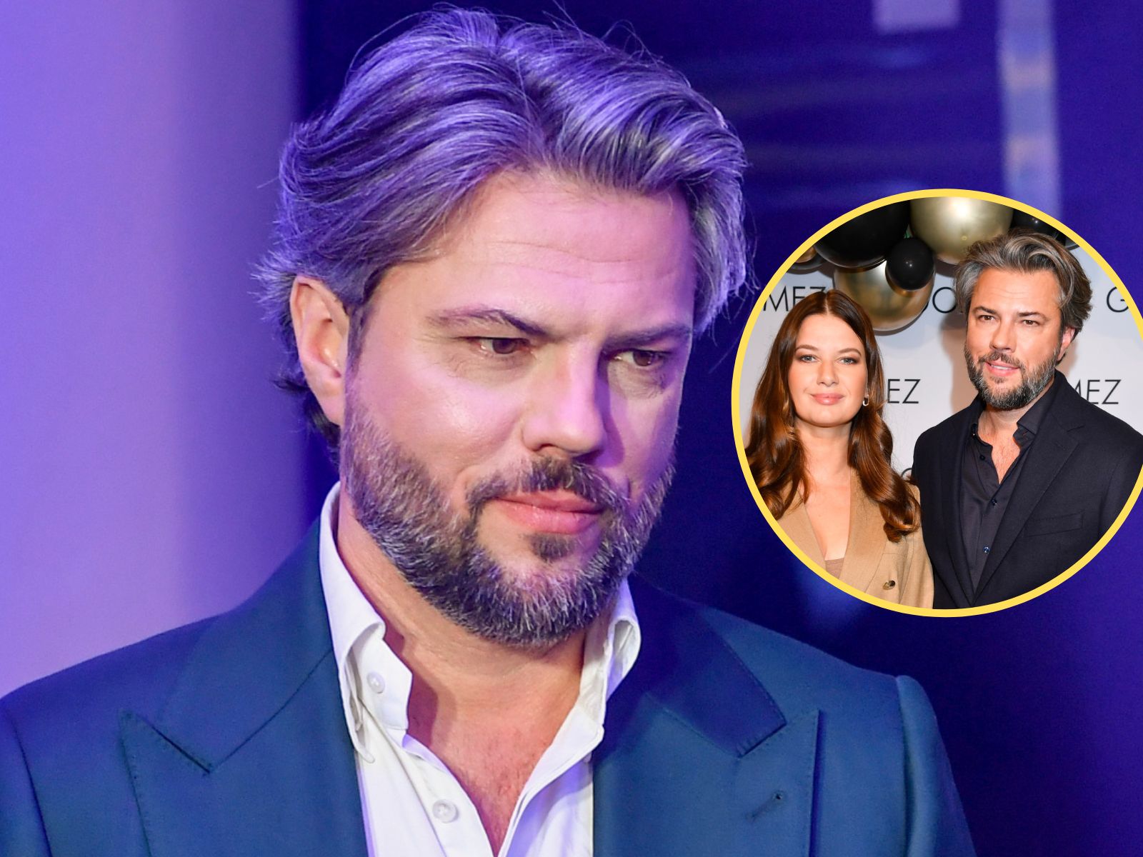 Oliwier Janiak z żoną świętują 19. rocznicę ślubu. Tak wyglądali w dniu ...