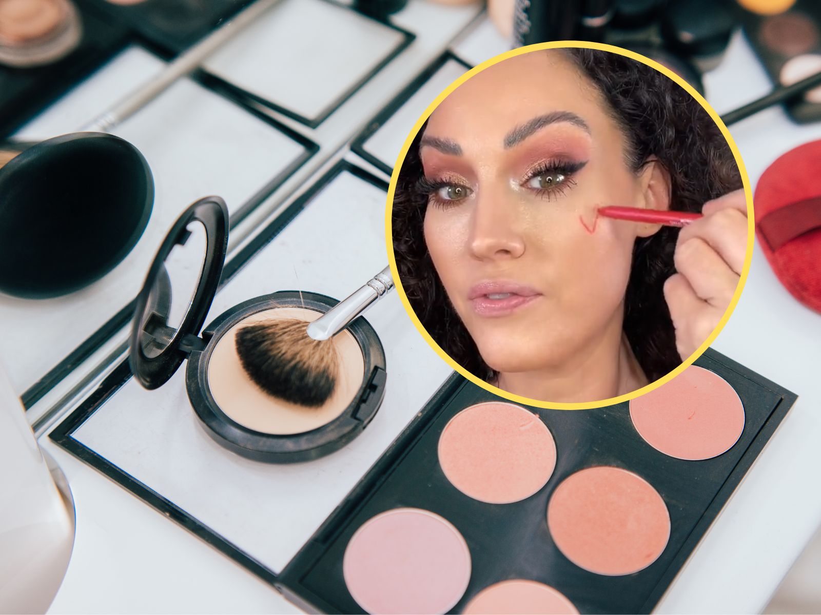 Pokazała nowy sposób na nakładanie różu, bez różu! To zmienia wszystko