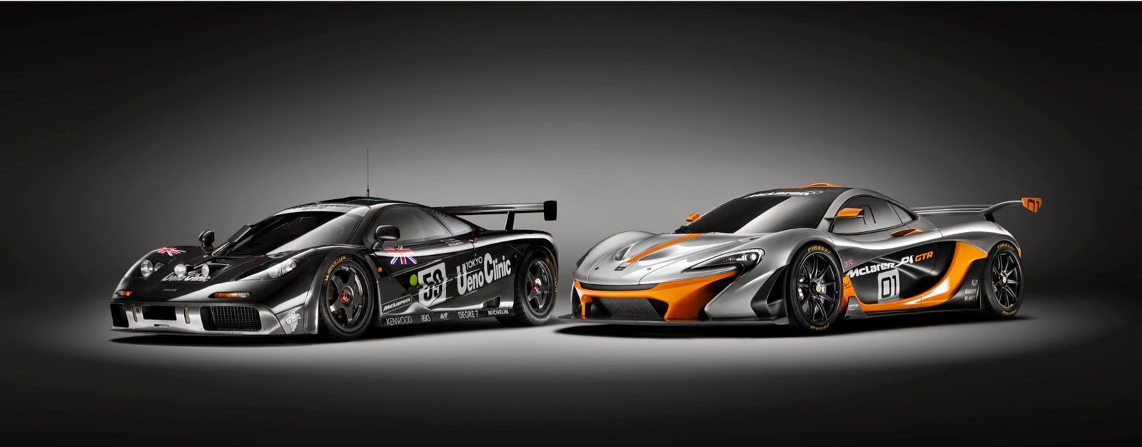 McLaren P1 GTR - nowy król torów