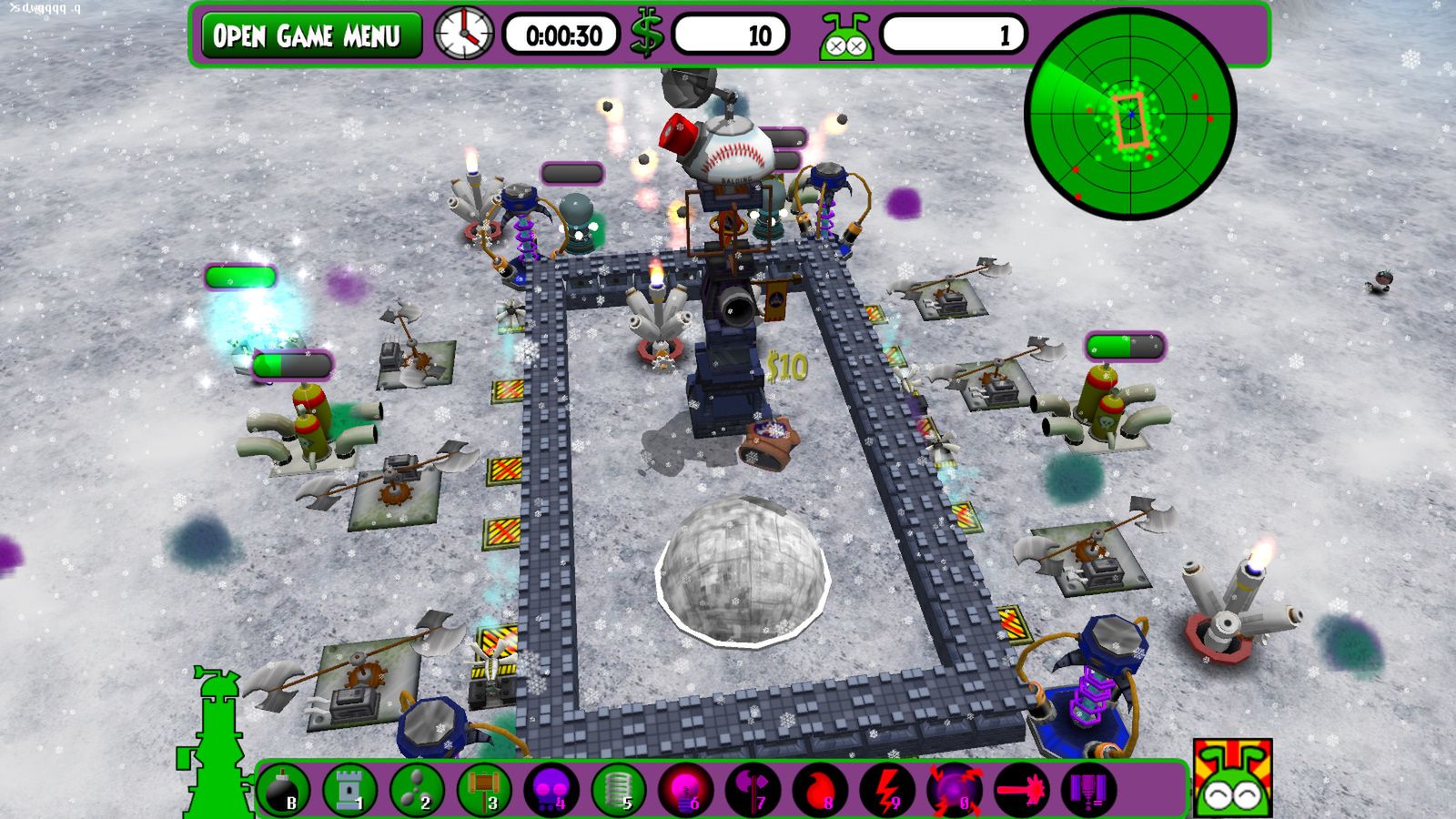 Base Invaders! 1.3 - dobreprogramy