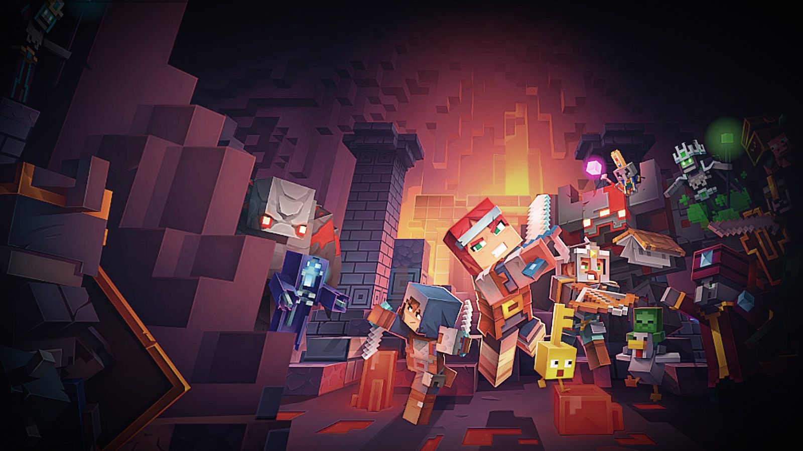 Poważny błąd w Minecraft: Dungeons. Zawartość całego dysku może zostać ...