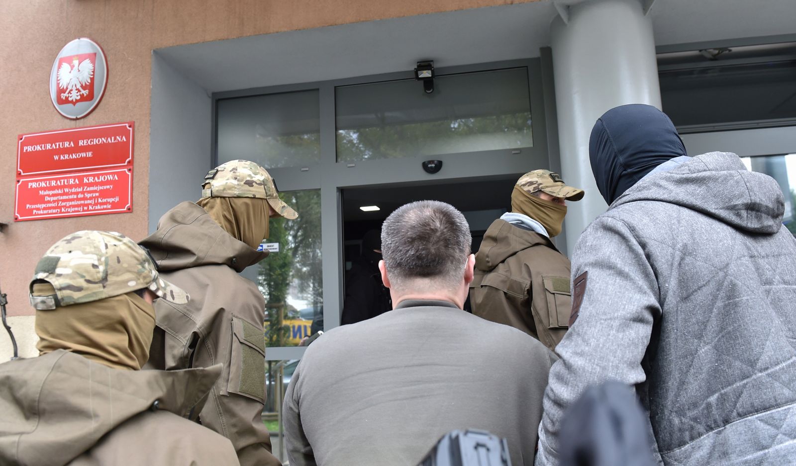 Decyzja krakowskiego sądu: Robert J. trafi na 3 miesiące do aresztu