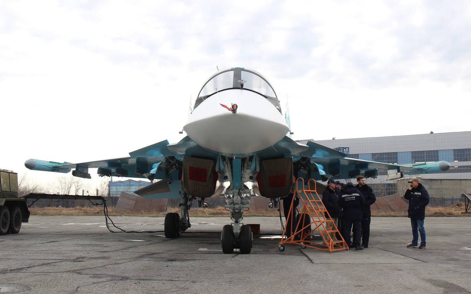 Russia's Su-34 delivery raises concerns over production pace