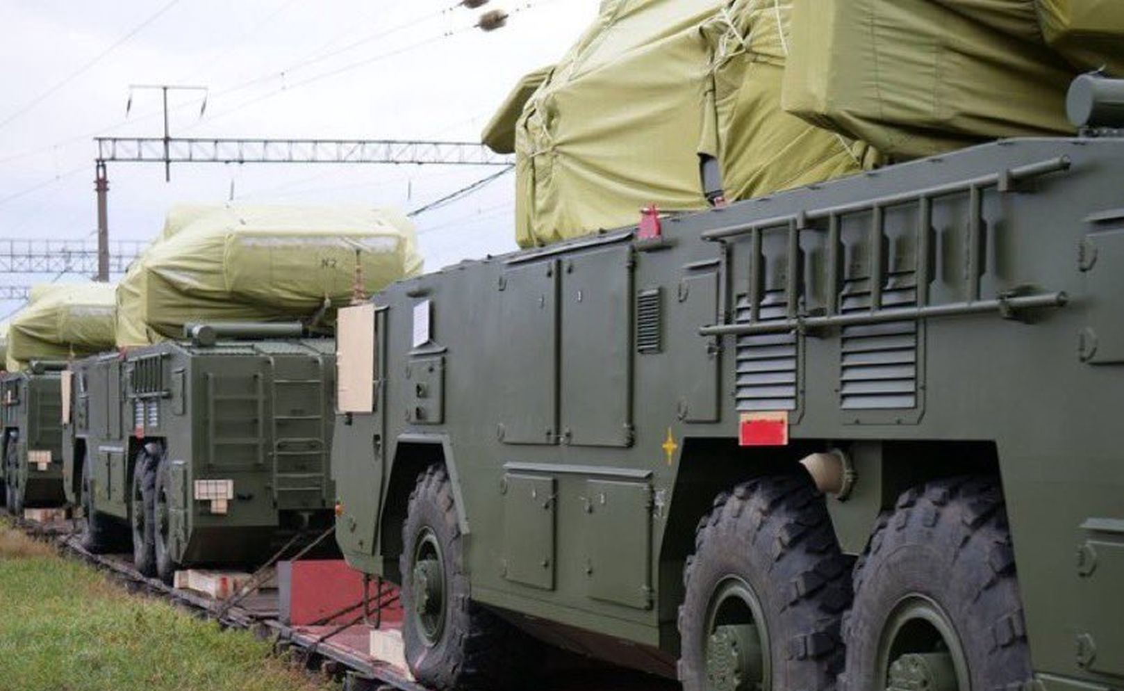 Belarus bolsters air defenses with new Tor-M2K systems shipment