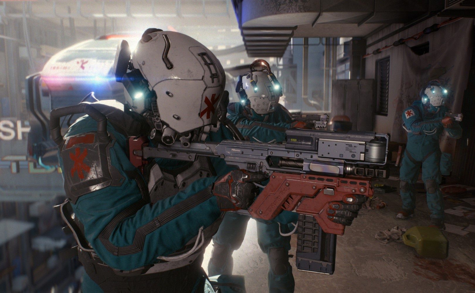 Poznaliśmy polskiego wydawcę Cyberpunk 2077