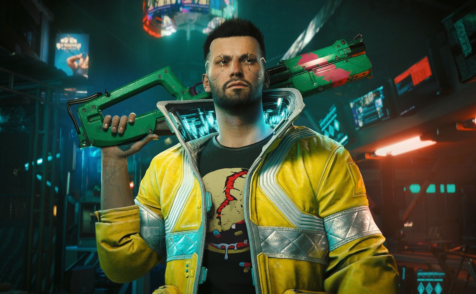 Cyberpunk 2077 dostanie niezłego kopa. Pierwszy materiał na nowym ...