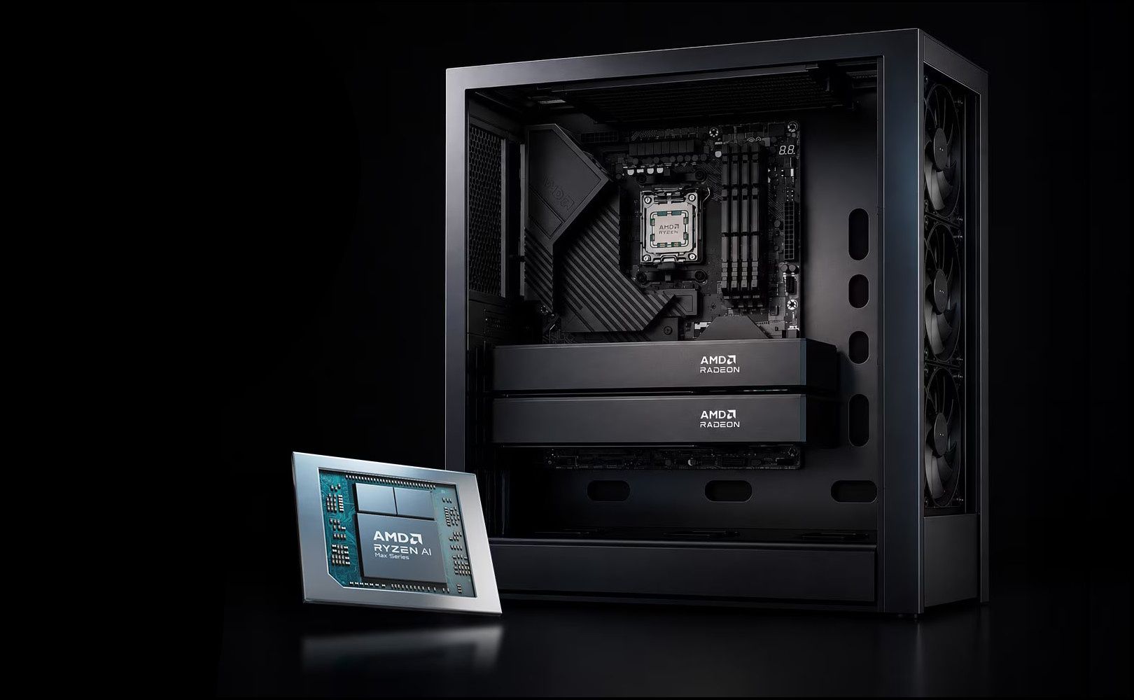 AMD przyspiesza monstra. Nowe Ryzen AI Max 400 wchodzą do gry