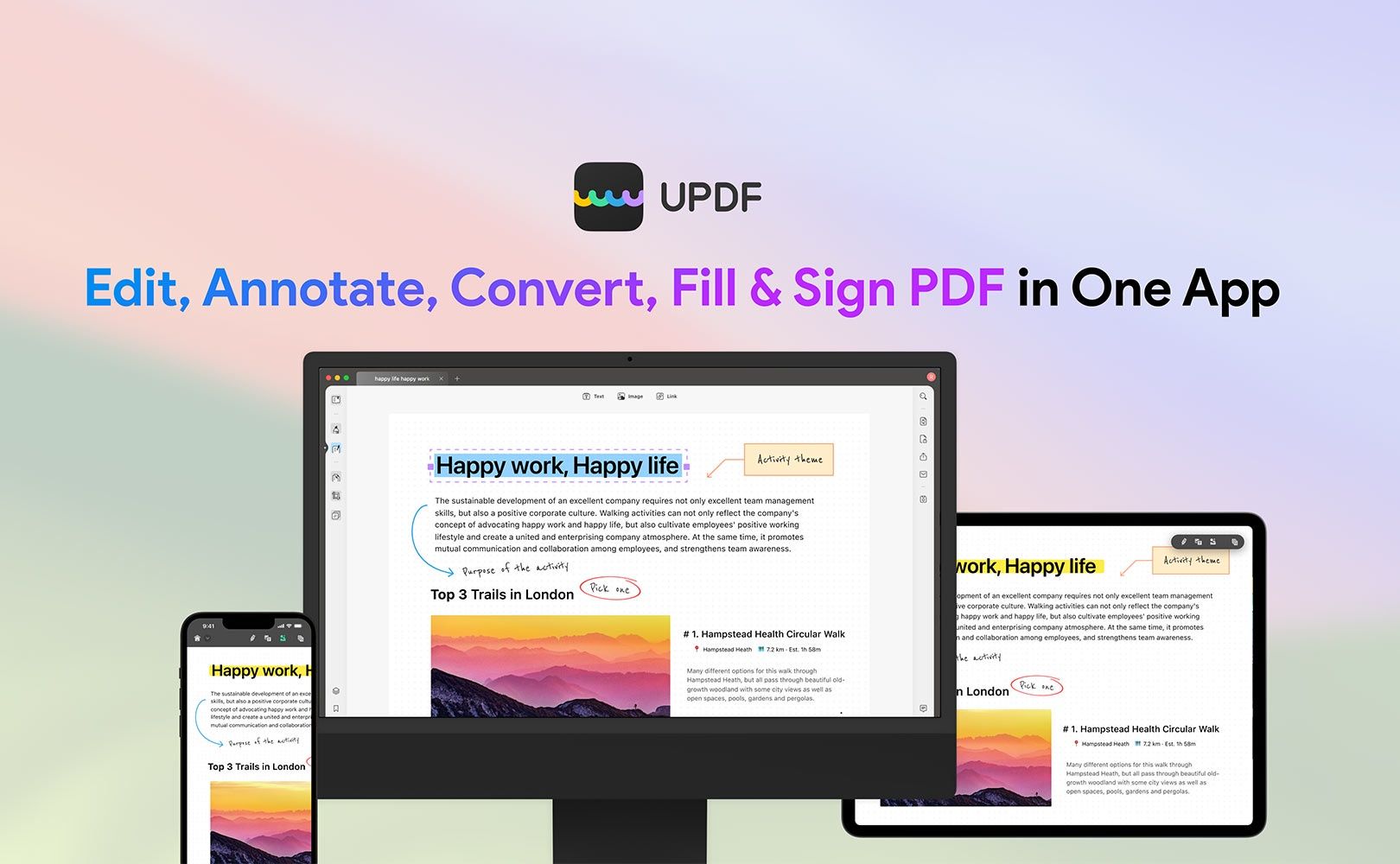 Pobierz UPDF, rozbudowany edytor PDF zintegrowany z AI oraz OCR ze ...