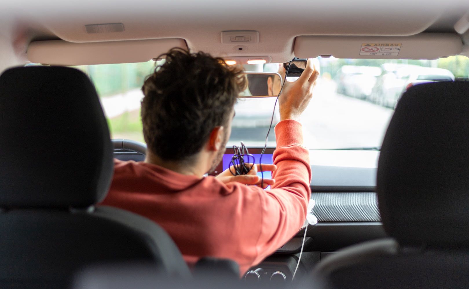 Electrostatic stickers: The new game-changer for dashcam installation