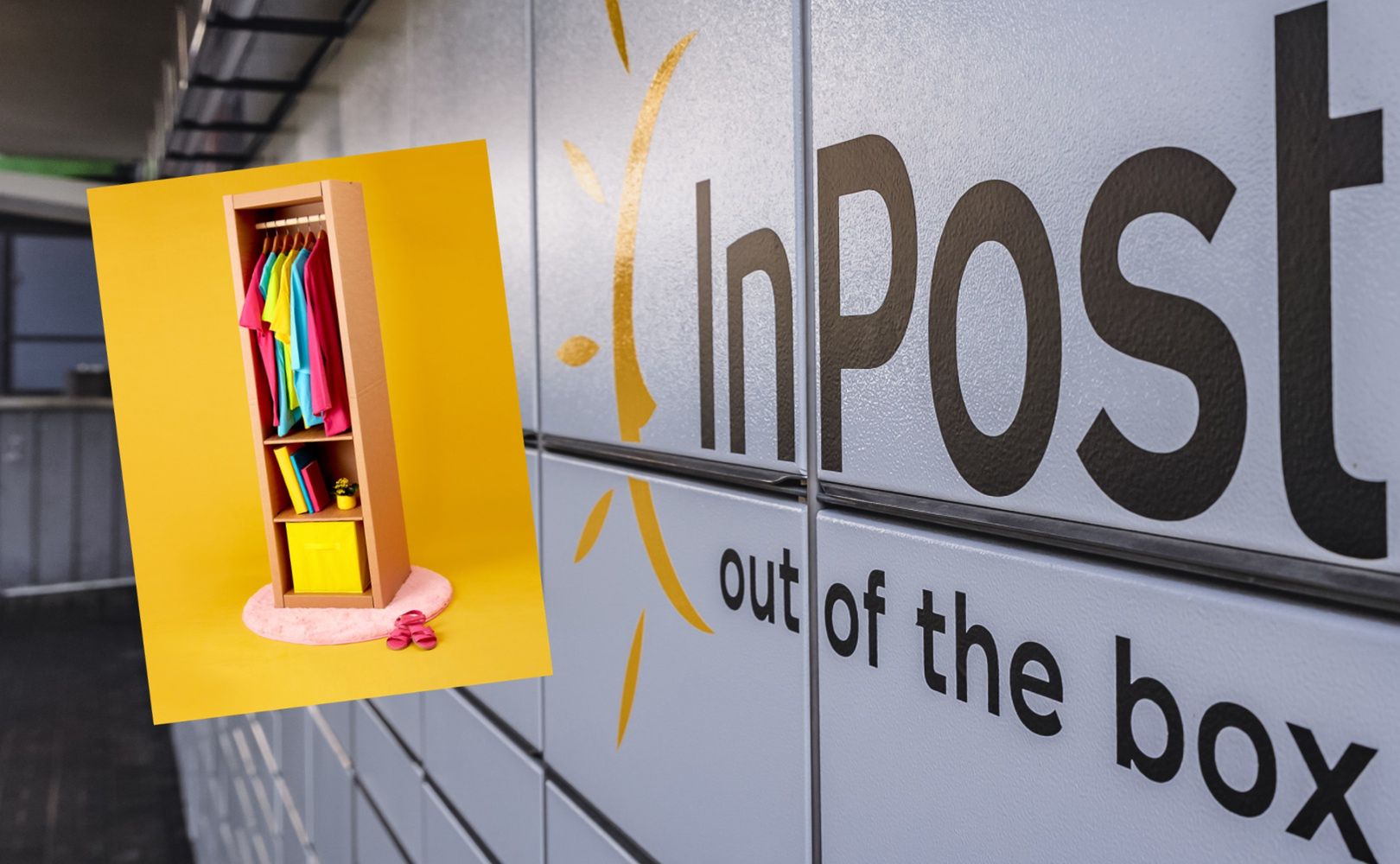 Meble z kartonu. InPost uruchamia swój sklep internetowy