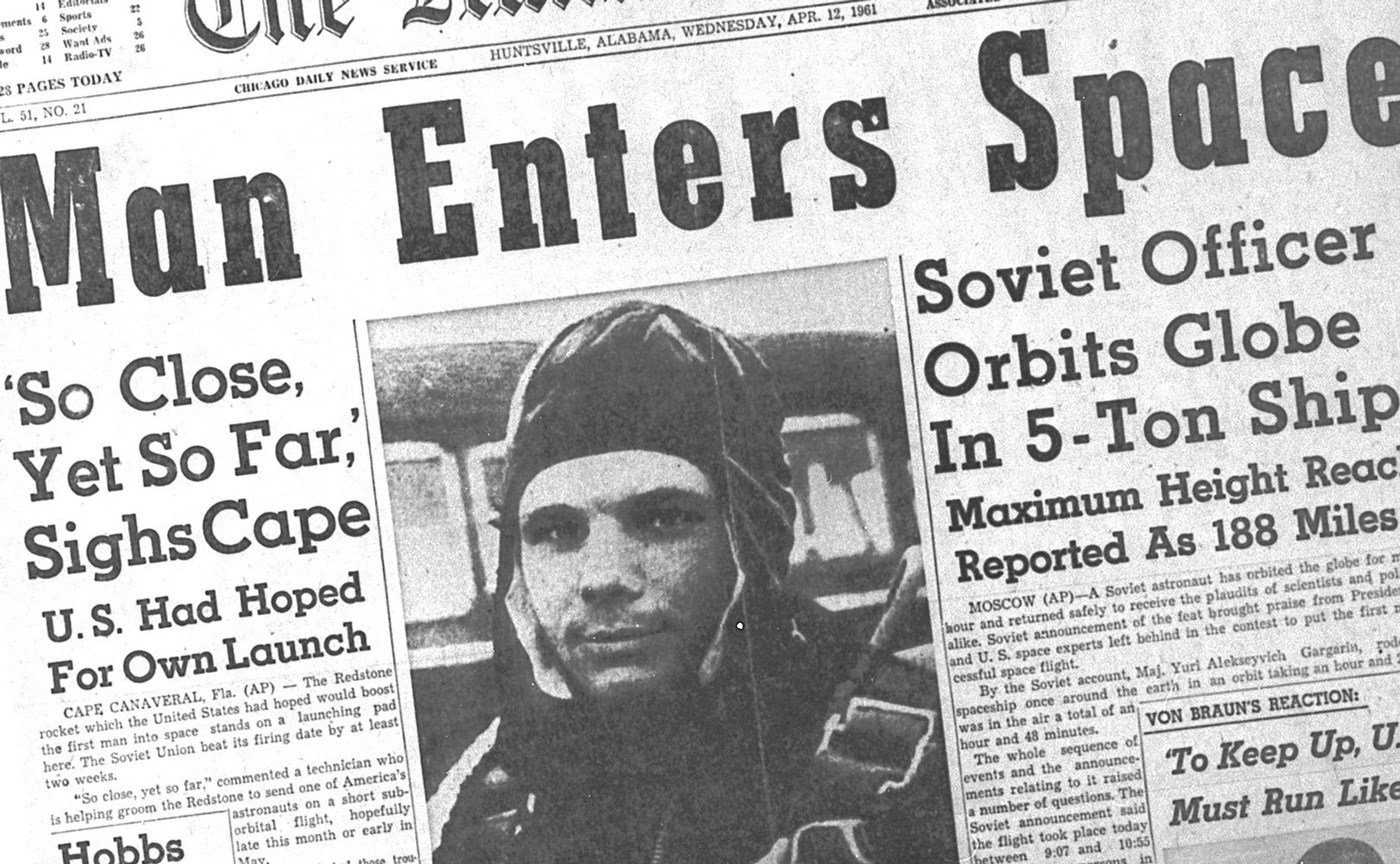 Gagarin's triumph: How Soviet audacity eclipsed NASA's caution