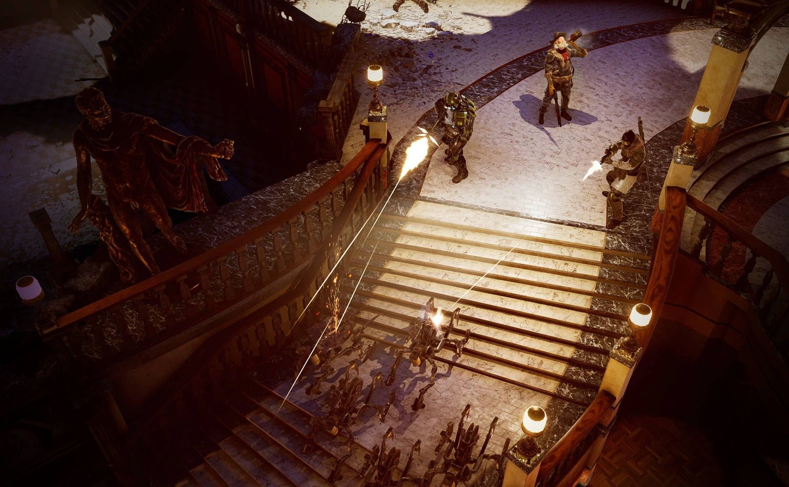 Zobacz nowy zwiastun Wasteland 3 i zdecyduj, po czyjej jesteś stronie