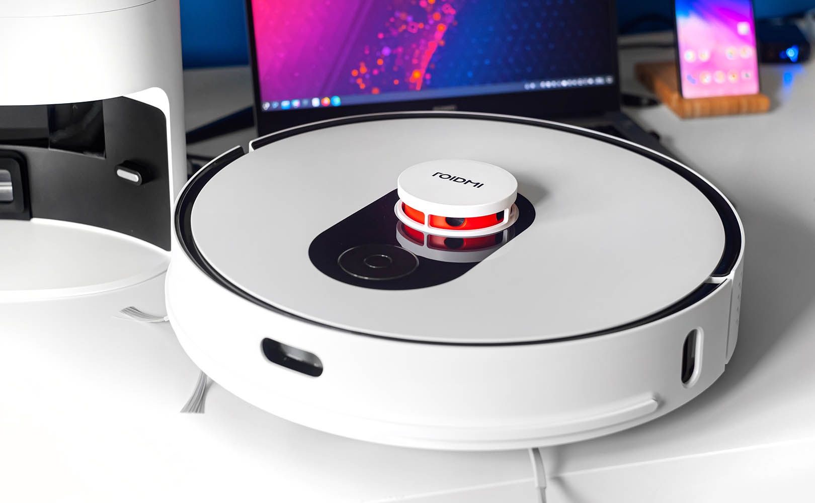 Test Xiaomi Roidmi EVE Plus, robot i stacja na kurz ze sterylizacją