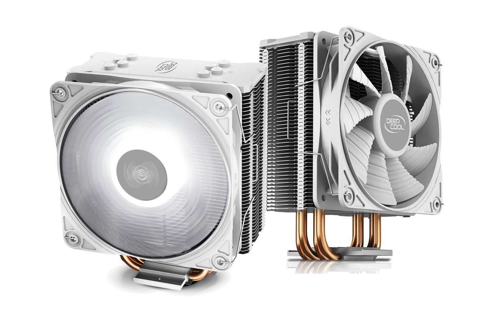 Śniegu nie ma, ale jest on - śnieżnobiały Deepcool Gammaxx GTE V2