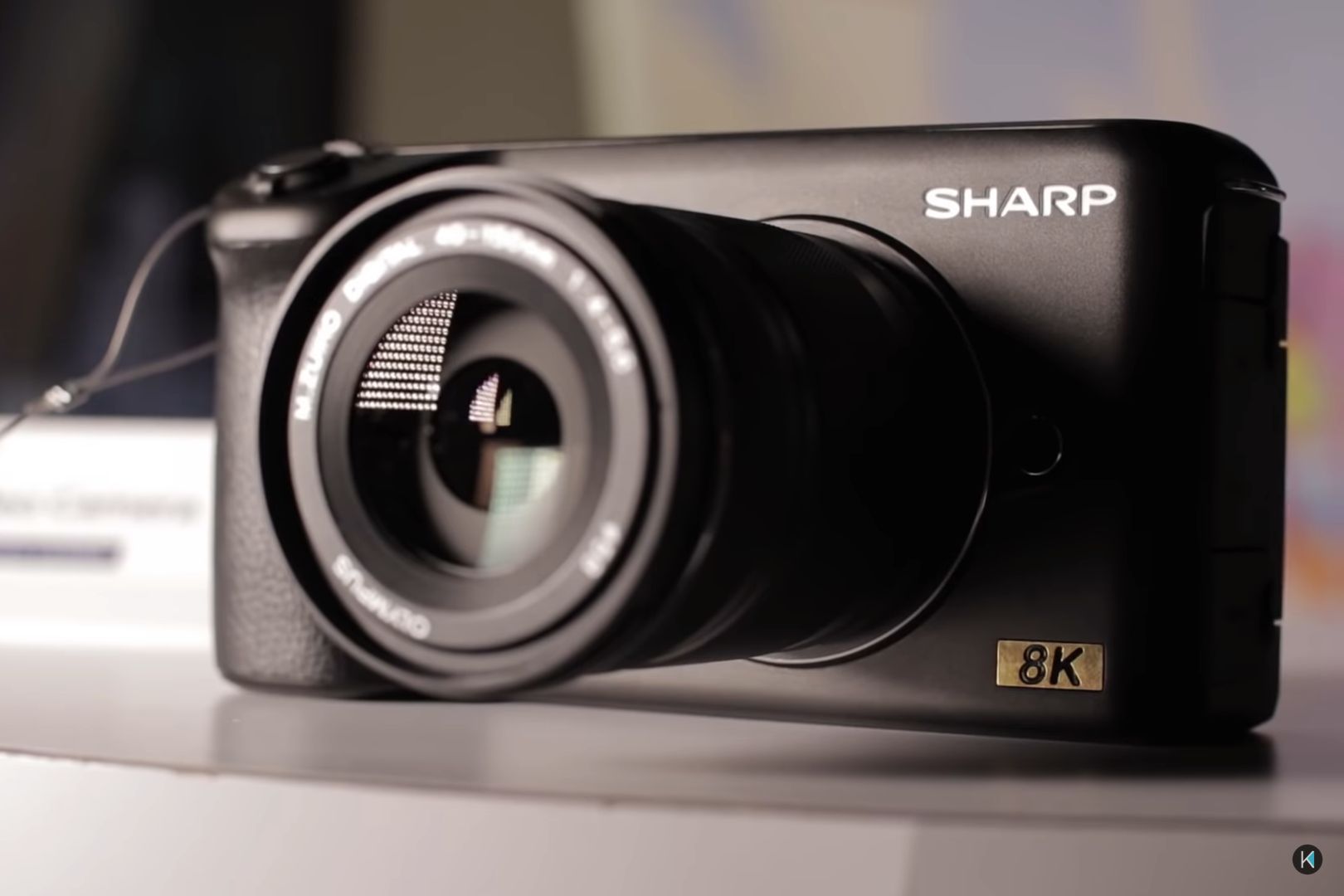 CES 2019: Sharp 8K Video Camera - rozdzielczość 8K i matryca Mikro ...