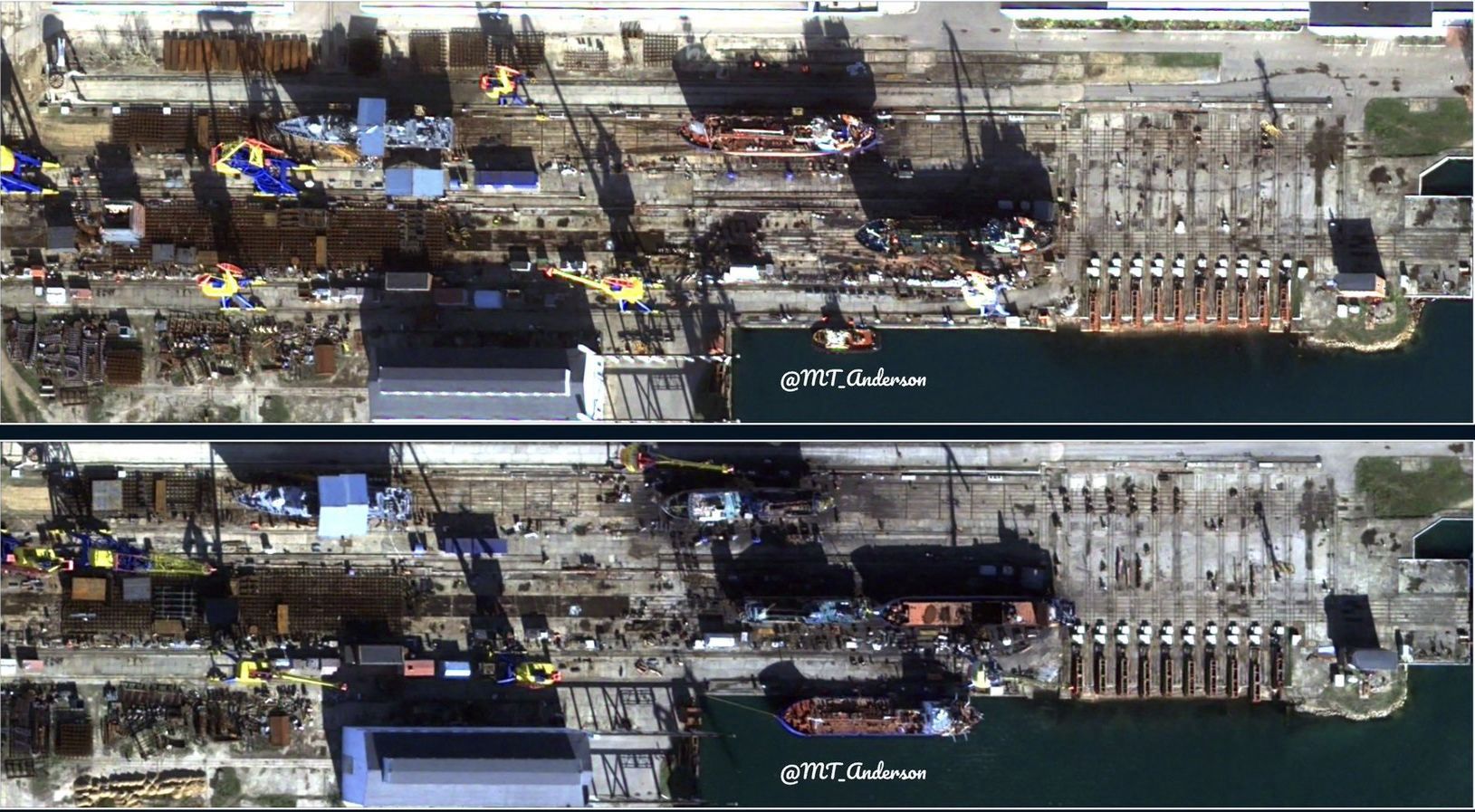 Satellite images hint at potential Russian plans to rebuild the ...