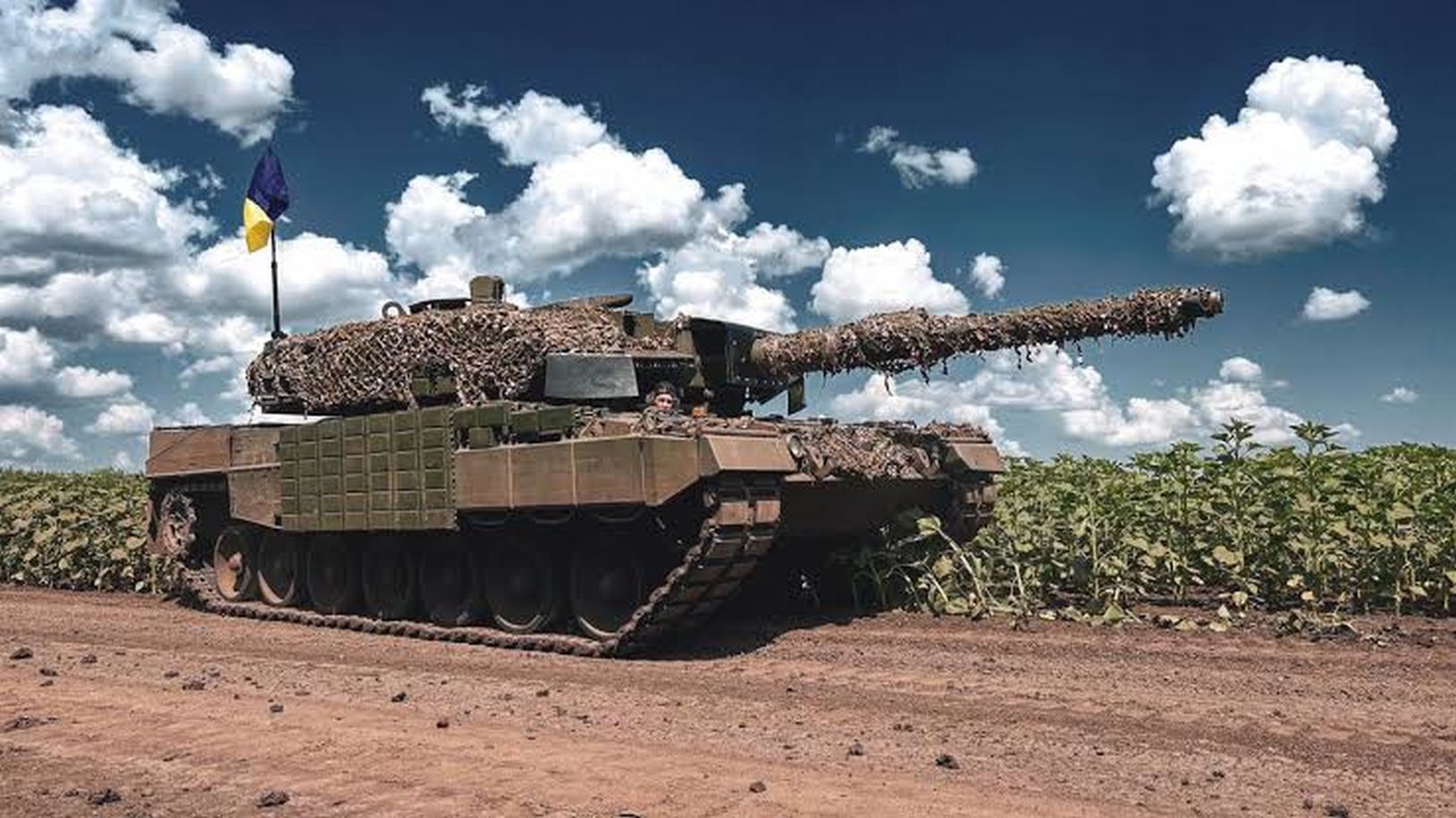 Leopard 2A4: Ukrainisches Bollwerk gegen russische Angriffe