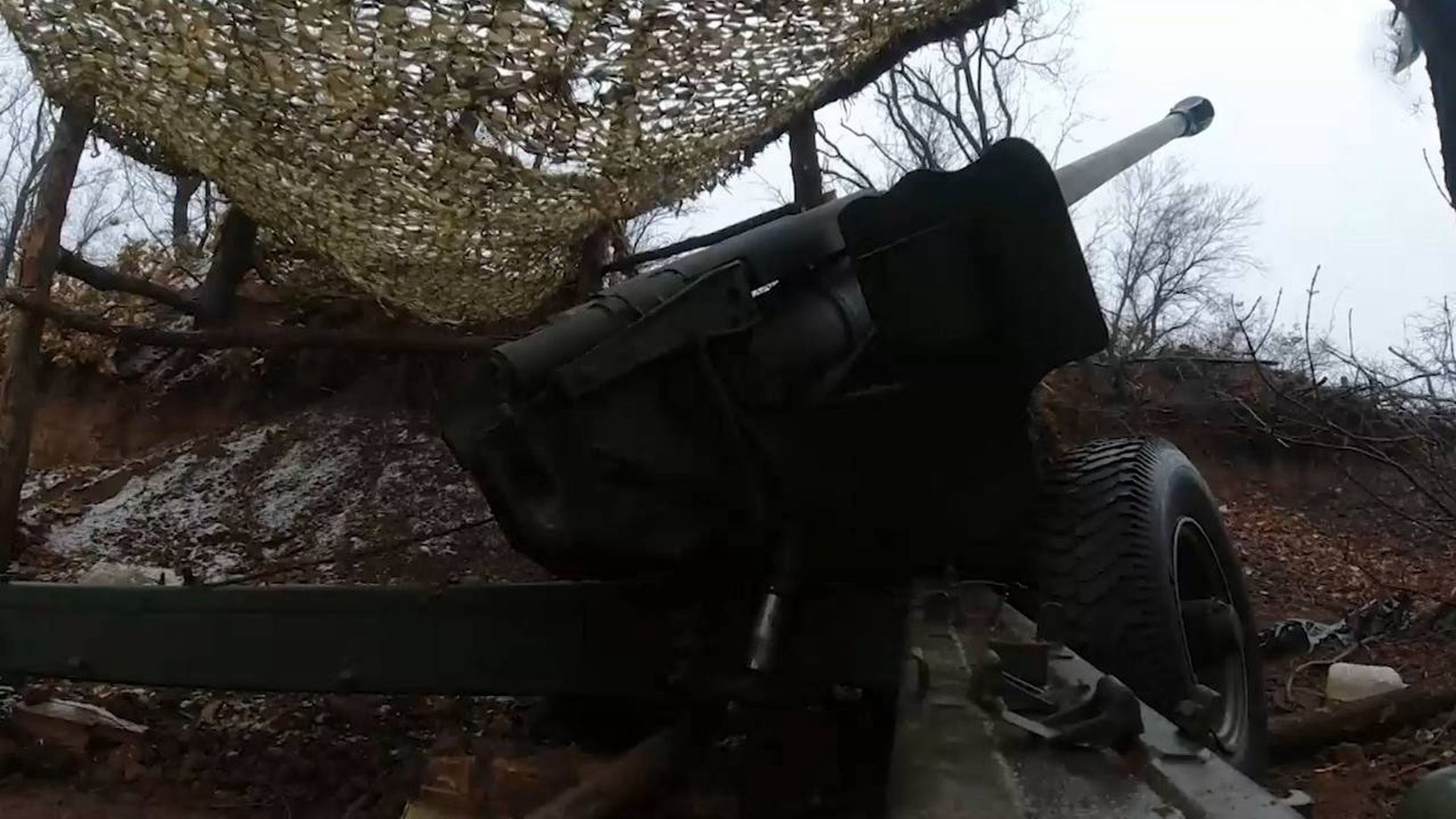 Russian forces deploy rare D-74 artillery with North Korean aid