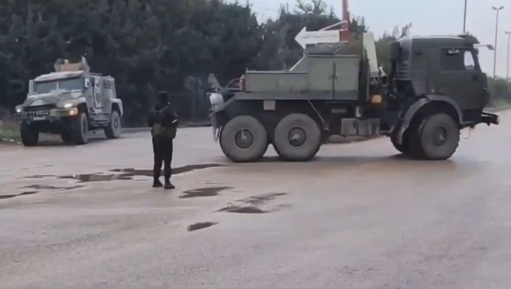 Russian convoy denied entry: Shifting power dynamics in Syria