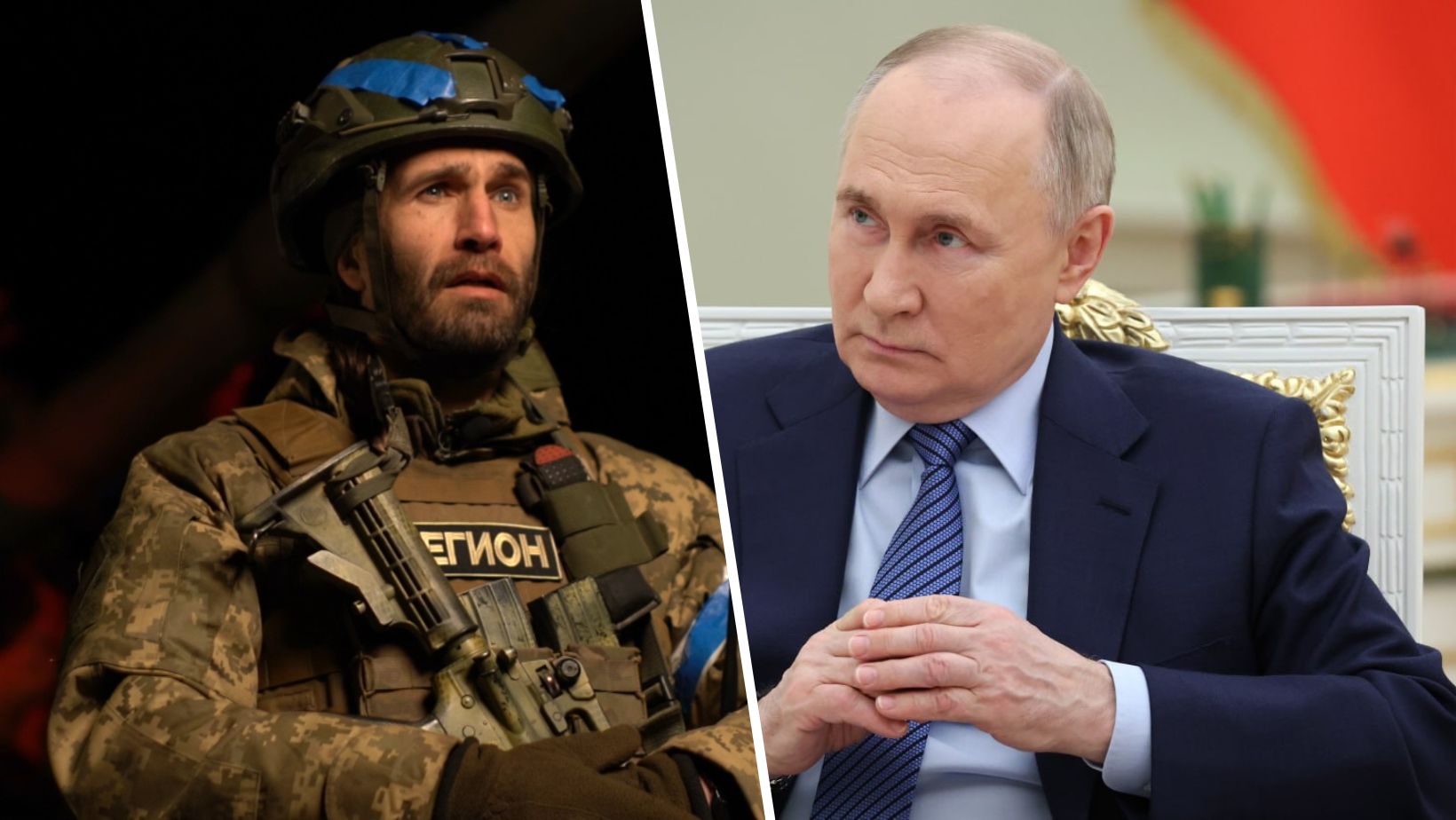 Putin acknowledges border incursion amid claims of heavy guerrilla losses