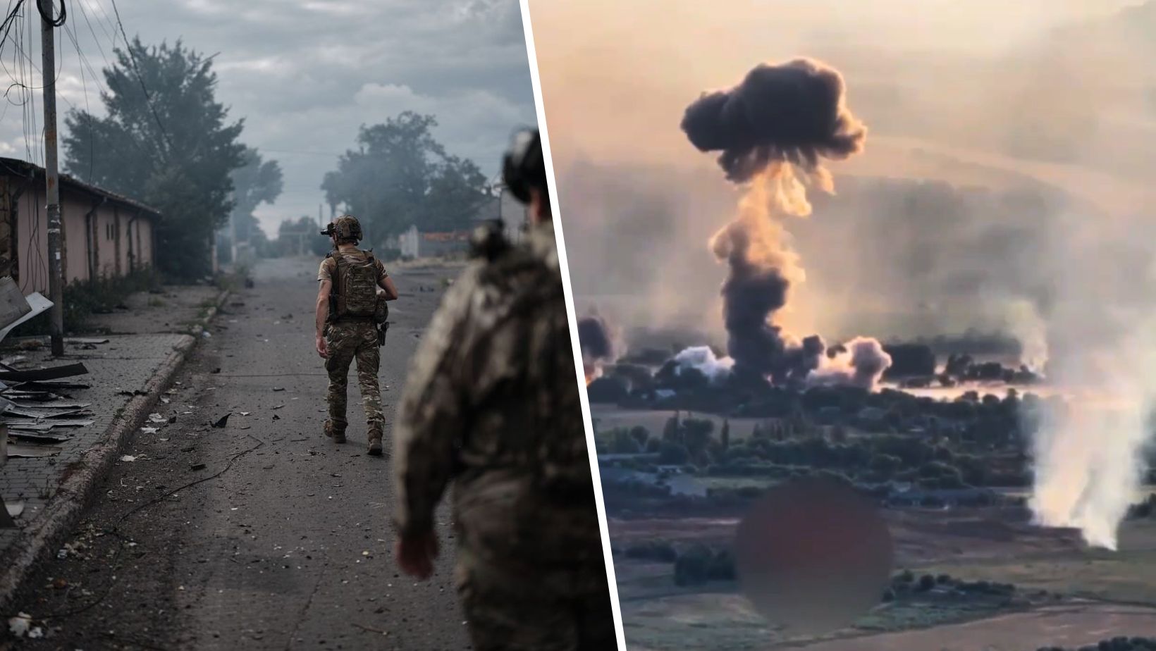 "To był duży błąd". Ofensywa Rosjan na Toreck