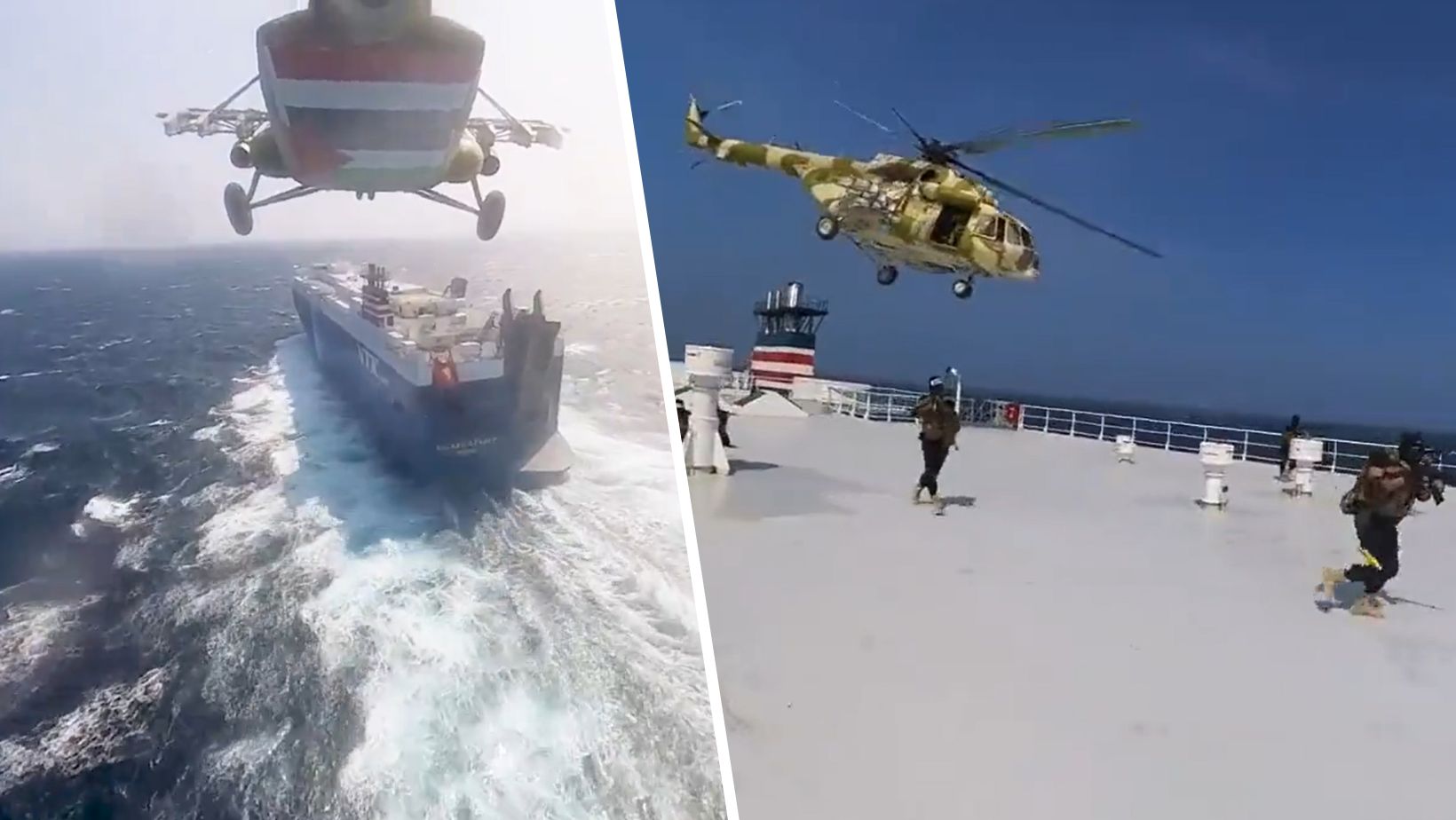 Hijacking of the Galaxy Leader ship. Here's what the Houthi operation ...