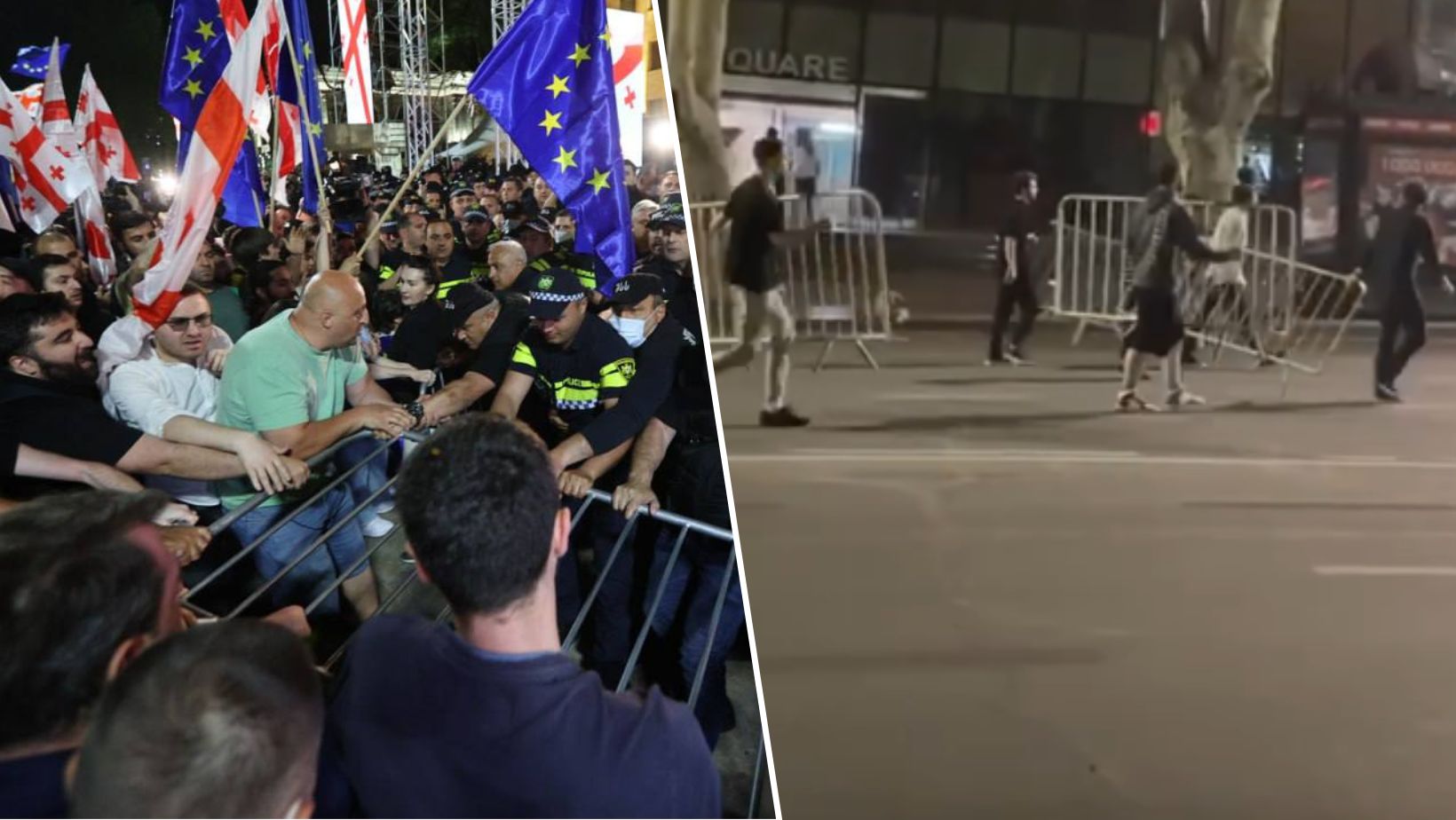 Georgian mass protests escalate against "foreign agents" bill amidst ...