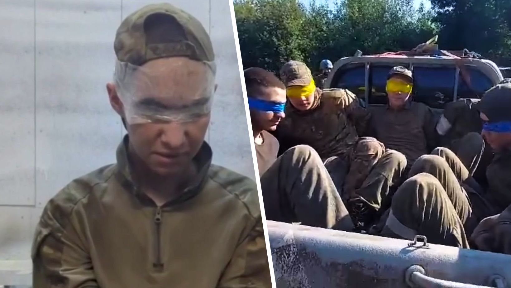 Russian conscripts sent "to the slaughter" in Kursk offensive
