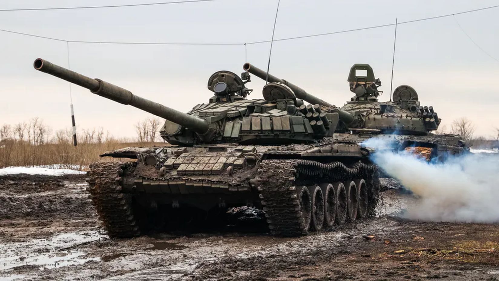 Ukraine gains tactical edge as Russian tanks falter