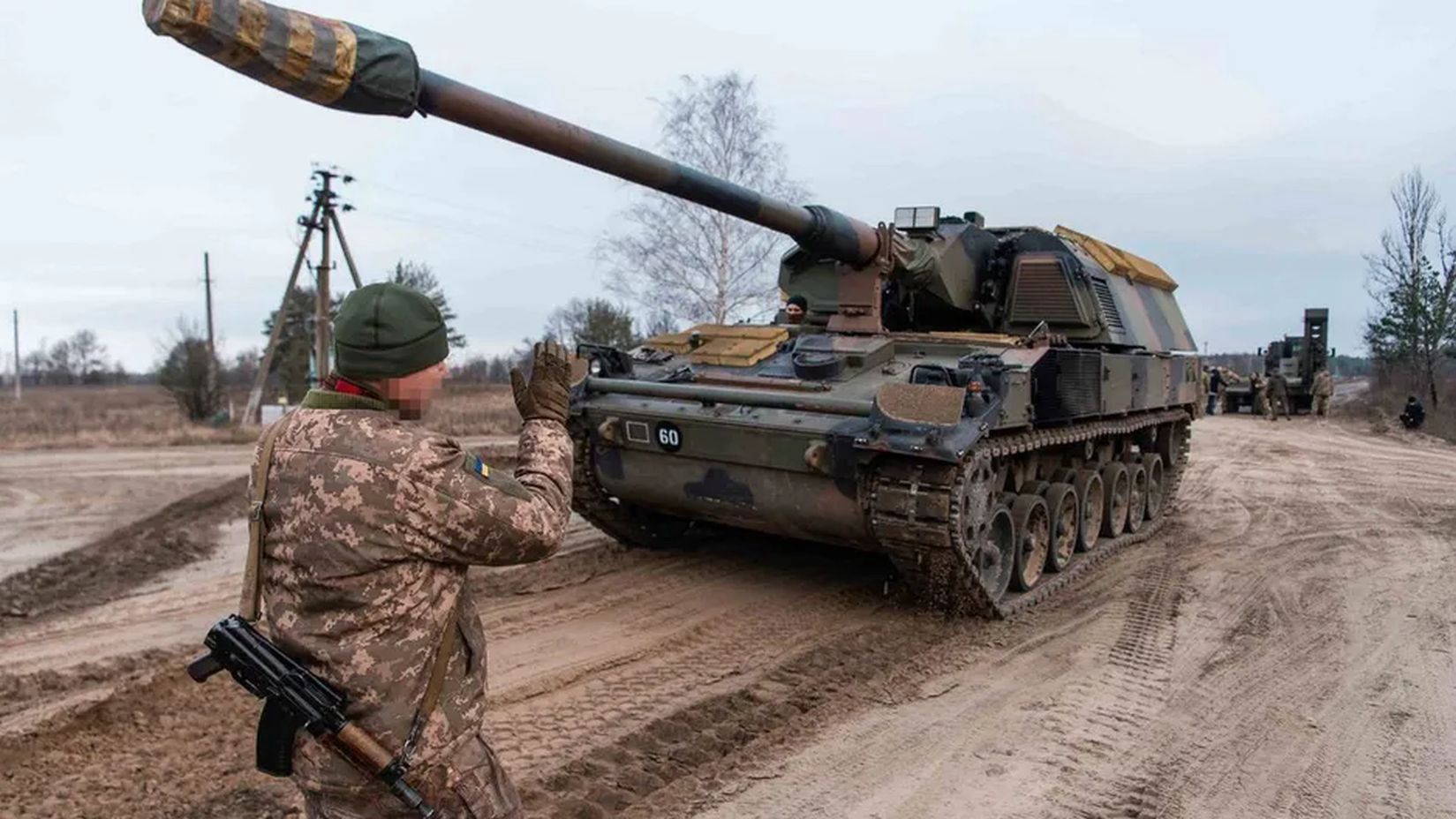 German artillery trumps Polish as Ukraine gets more Howitzers