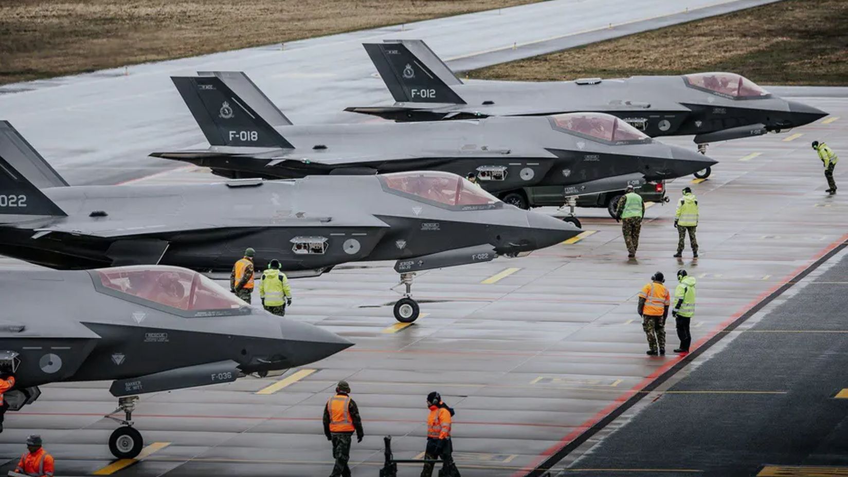 Belgium bolsters air fleet with more F-35 fighters
