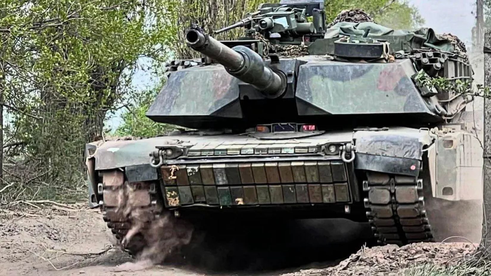 Ukrainian commander praises Abrams tanks over Russian counterparts