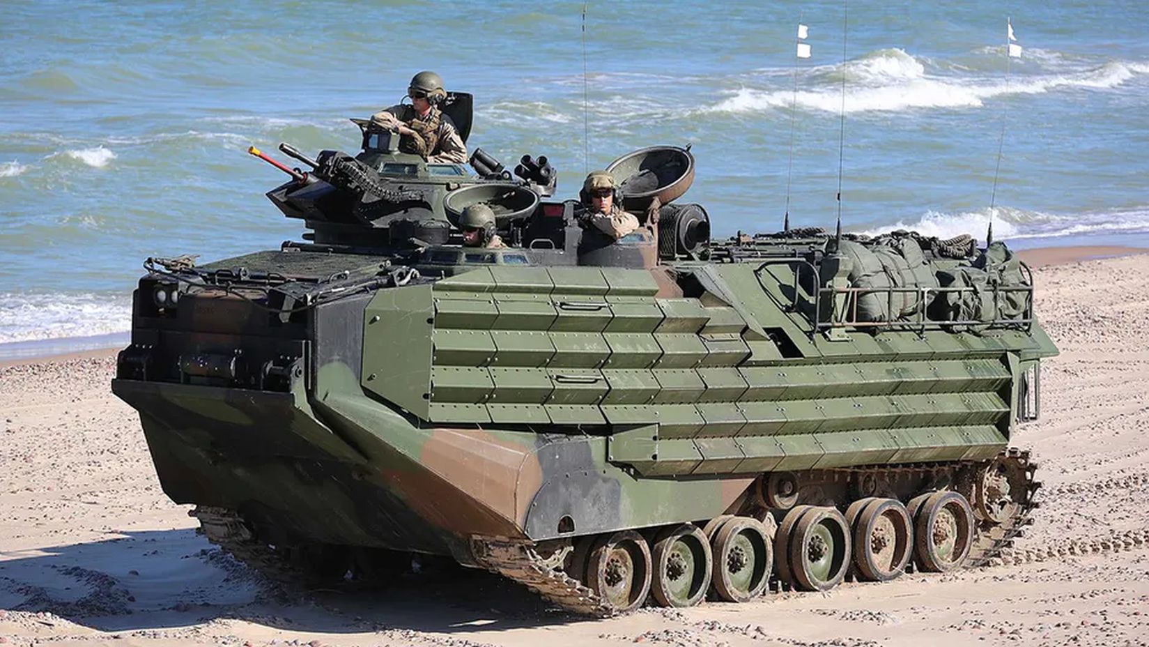 Romania's controversial AAV-7 procurement raises safety concerns