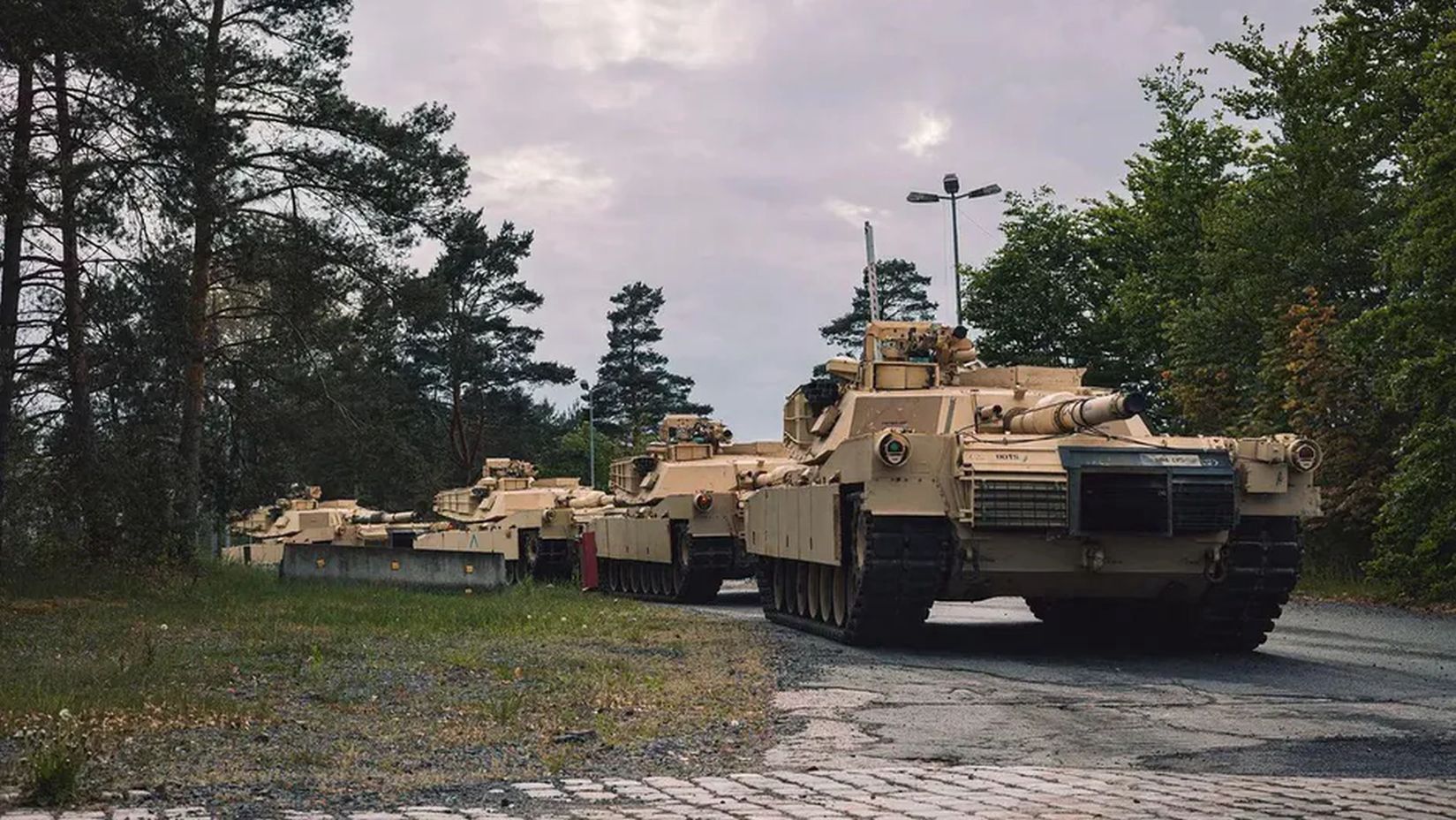 US upgrades abrams tanks with insights from Ukraine battlefield