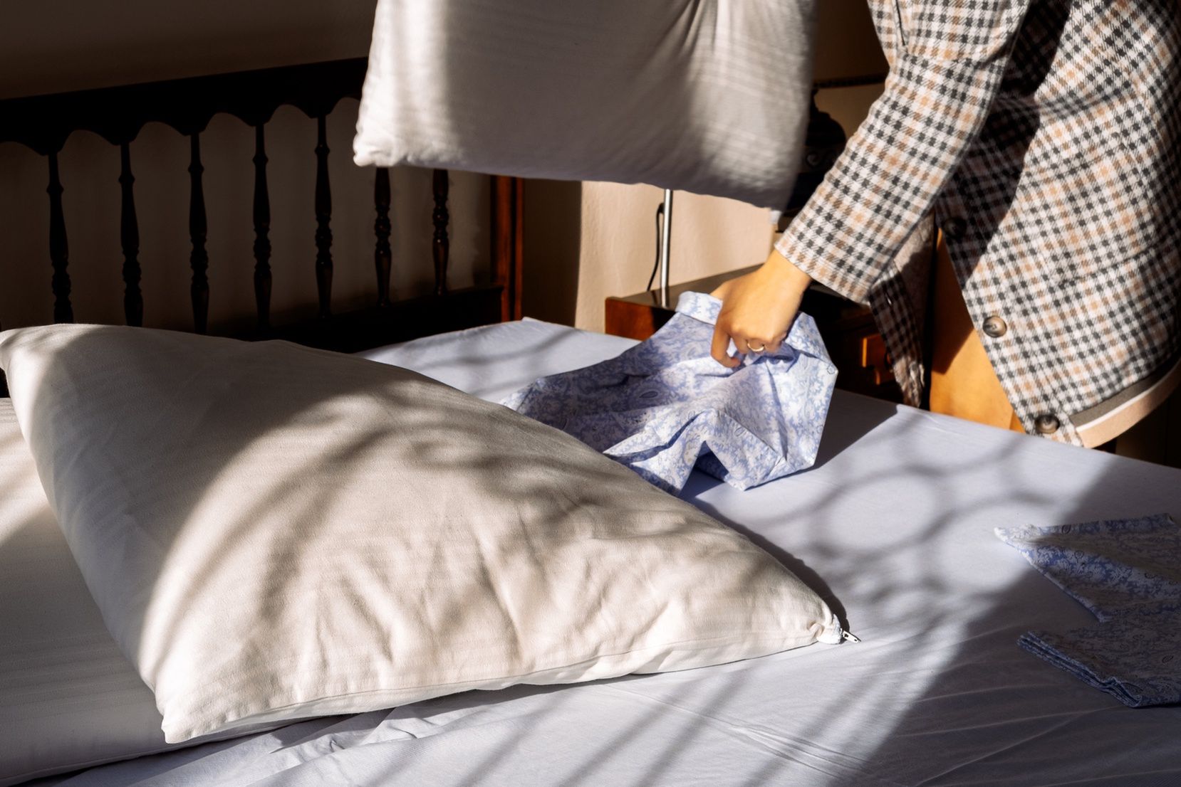 Freshen up: Why your pillowcase needs changing every few days