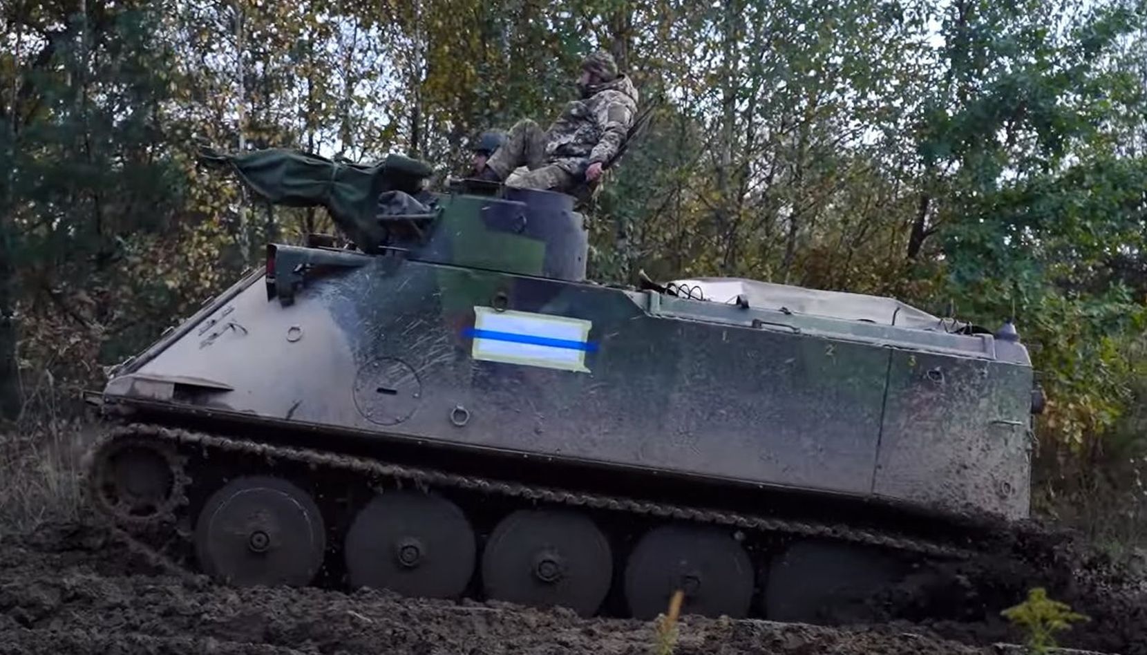 Ukraine boosts defense with Swedish Pbv 302 armoured carriers