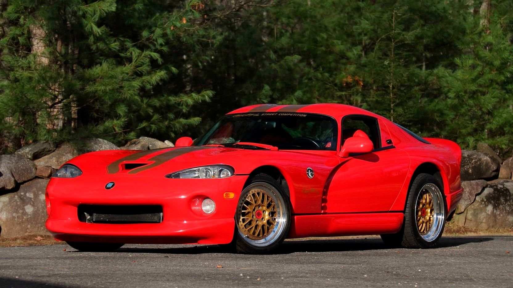 Dodge Viper CS spod ręki Carrolla Shelby'ego trafił na sprzedaż. Nie ma ...