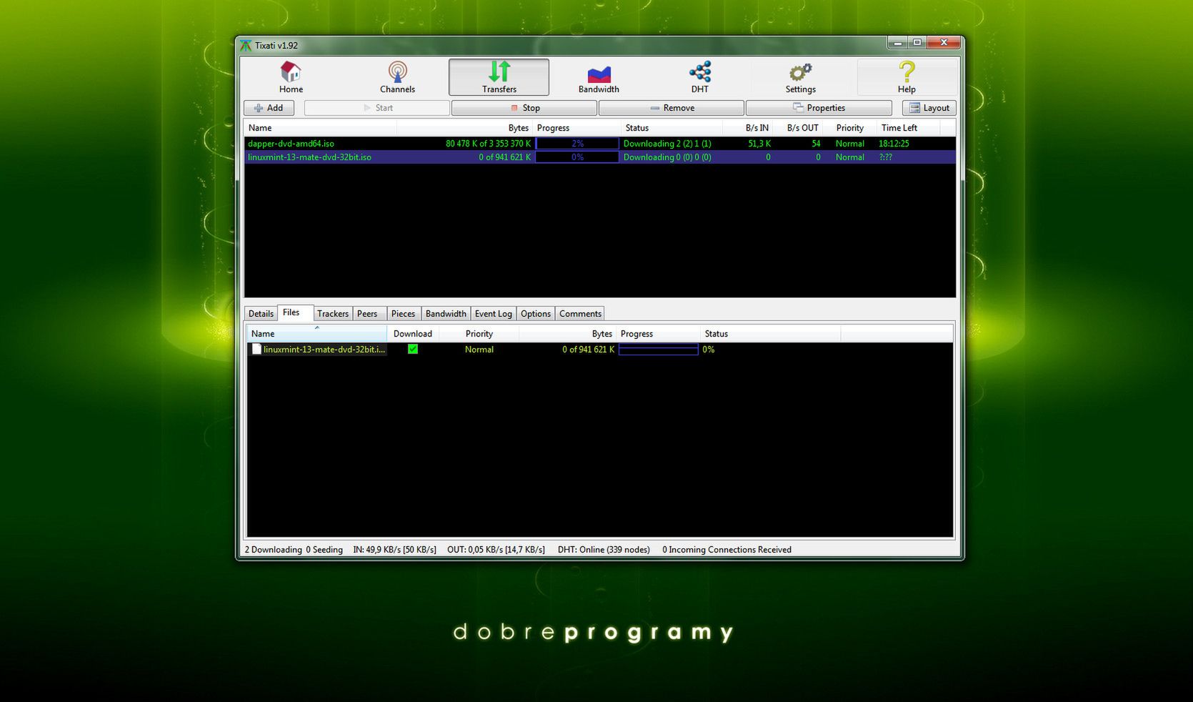 Tixati 3.33.1 - dobreprogramy